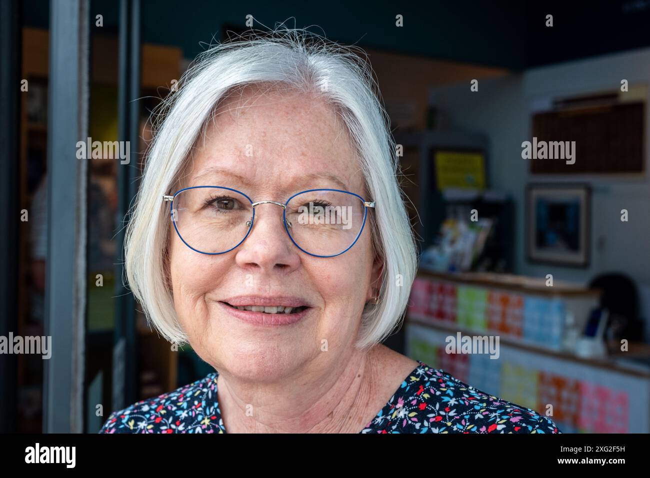 East Grinstead, June 29th 2024: Gill Wakeford Stock Photo - Alamy
