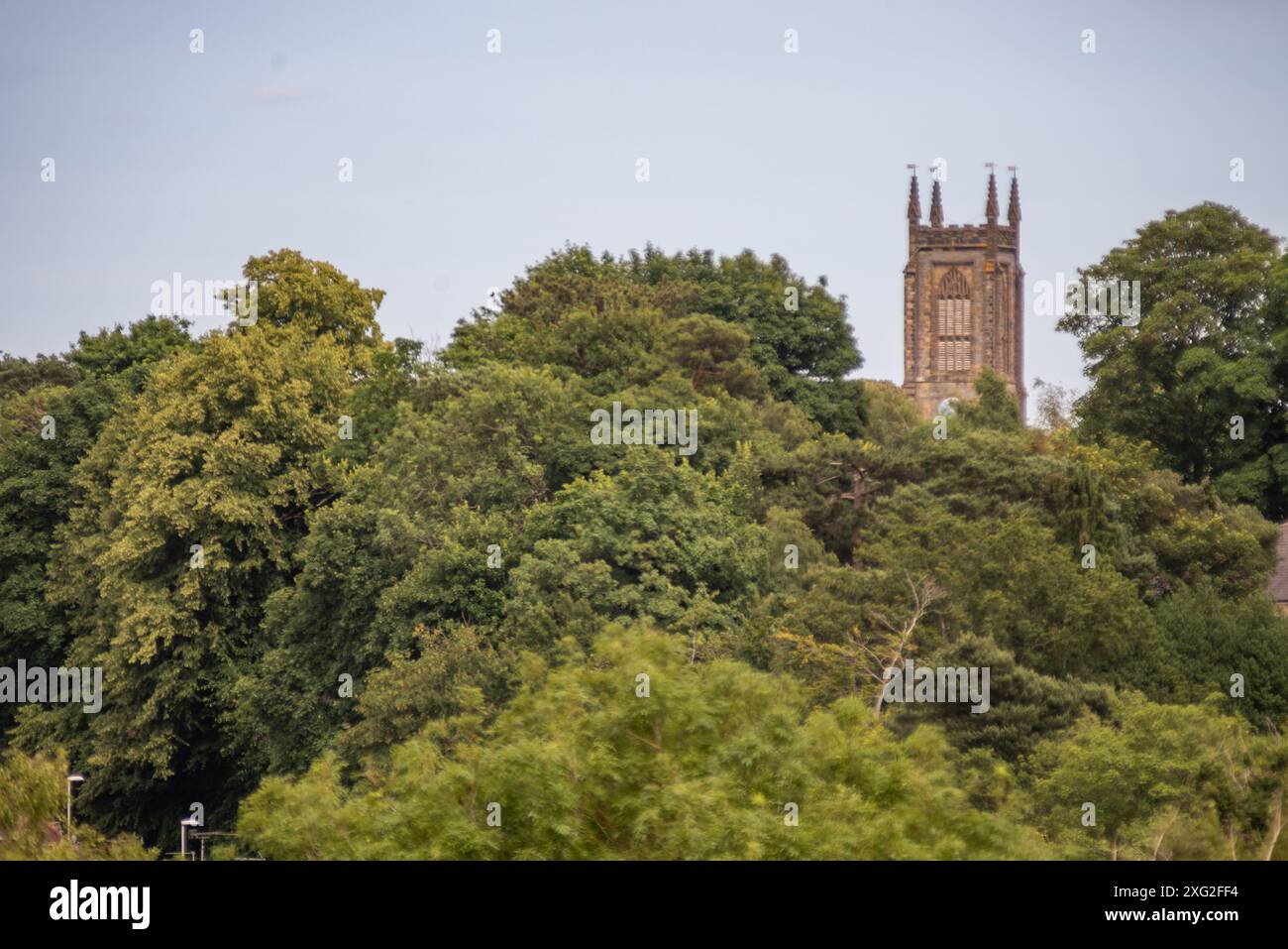 East Grinstead, June 29th 2024: St Swithun's Church Stock Photo - Alamy