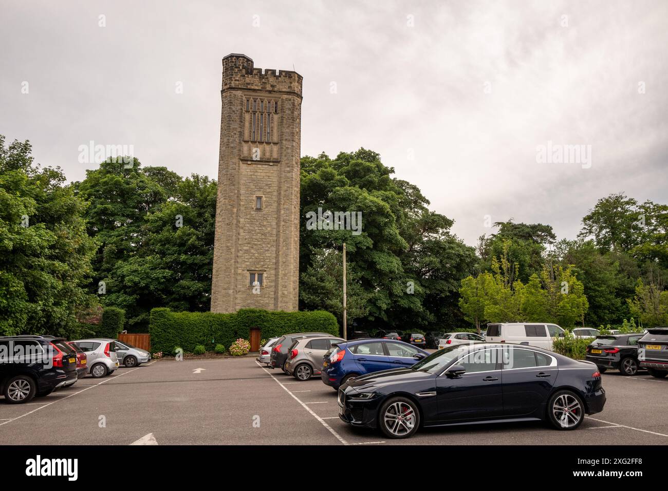 East Grinstead, June 29th 2024: The old water tower Stock Photo - Alamy