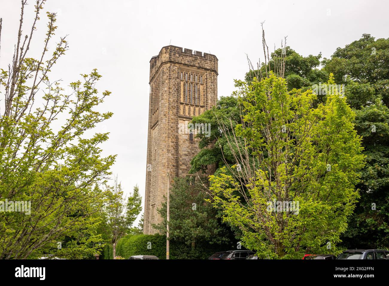 East Grinstead, June 29th 2024: The old water tower Stock Photo - Alamy