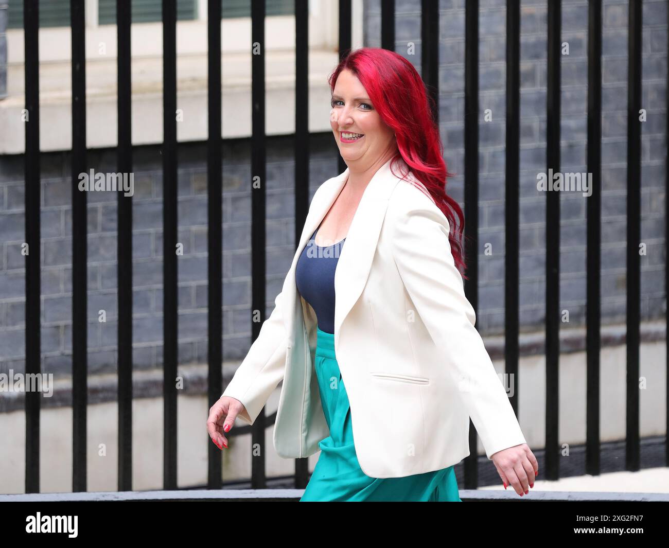 London, United Kingdom, 05 July 2024. Louise Haigh, Transport Secretary ...