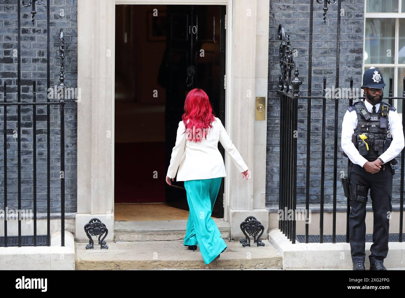 London, United Kingdom, 05 July 2024. Louise Haigh, Transport Secretary ...