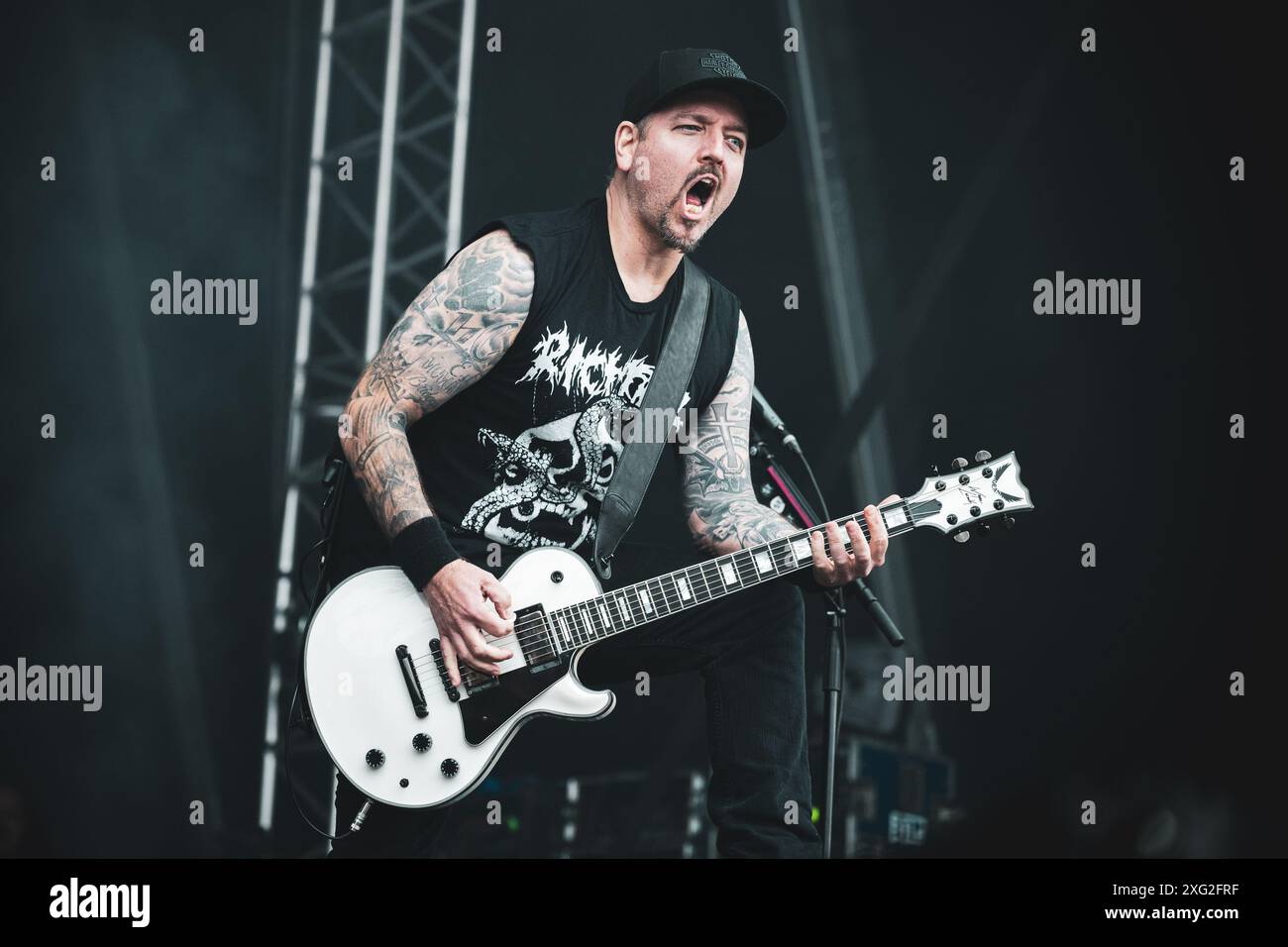 DENMARK COPENAGHEN, COPENHELL FESTIVAL JUNE 19TH: Wayne Lozinak ...