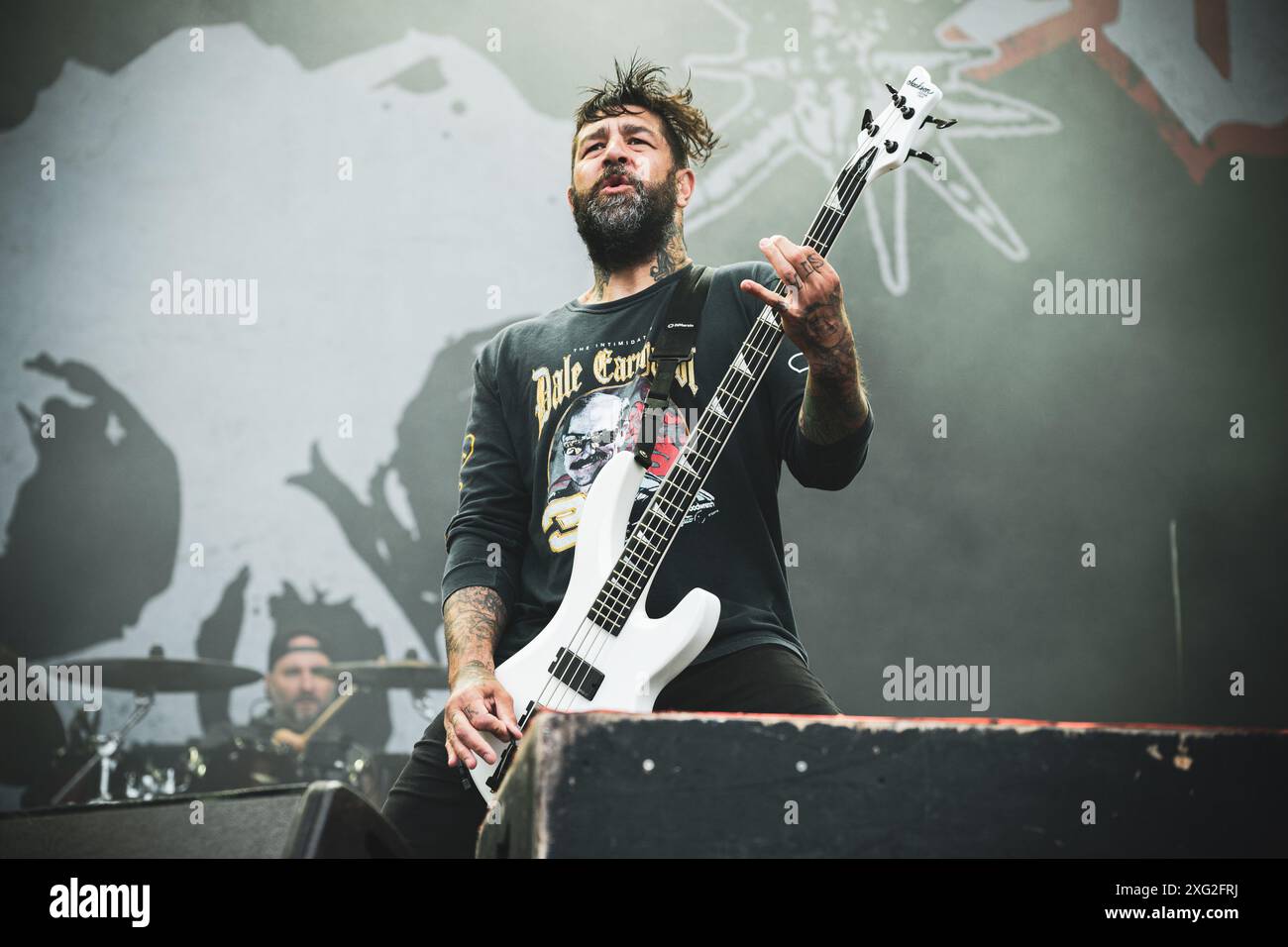 DENMARK COPENAGHEN, COPENHELL FESTIVAL JUNE 19TH: Chris Beattie ...