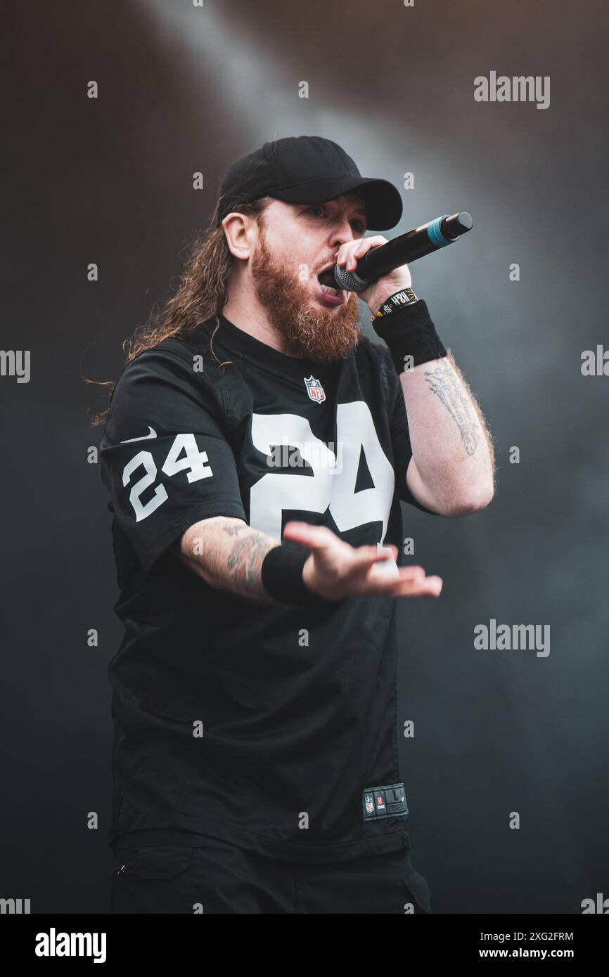 DENMARK COPENAGHEN, COPENHELL FESTIVAL JUNE 19TH: Jamey Jasta, singer ...