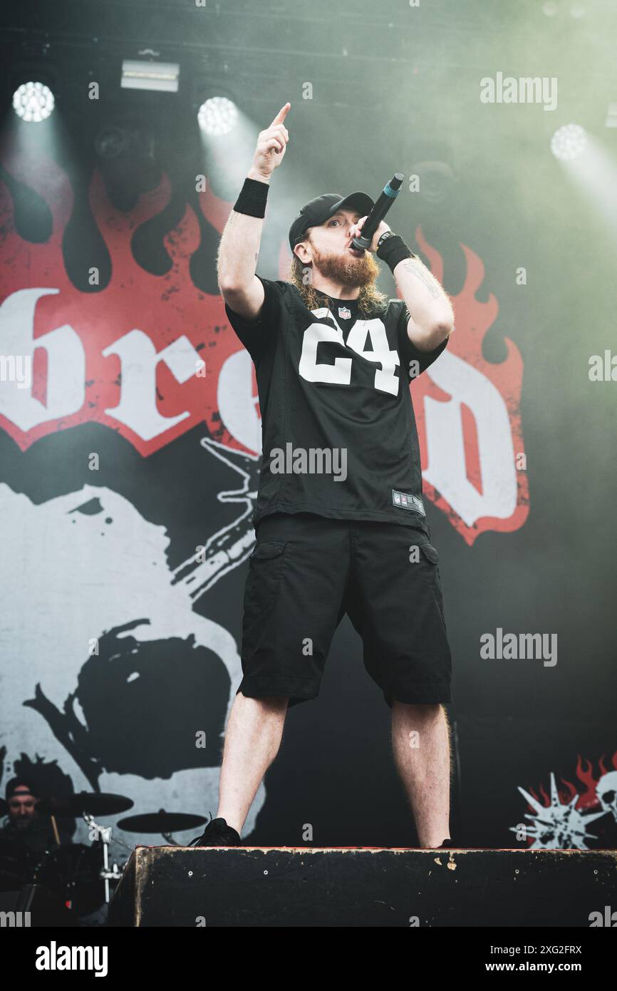 DENMARK COPENAGHEN, COPENHELL FESTIVAL JUNE 19TH: Jamey Jasta, singer ...