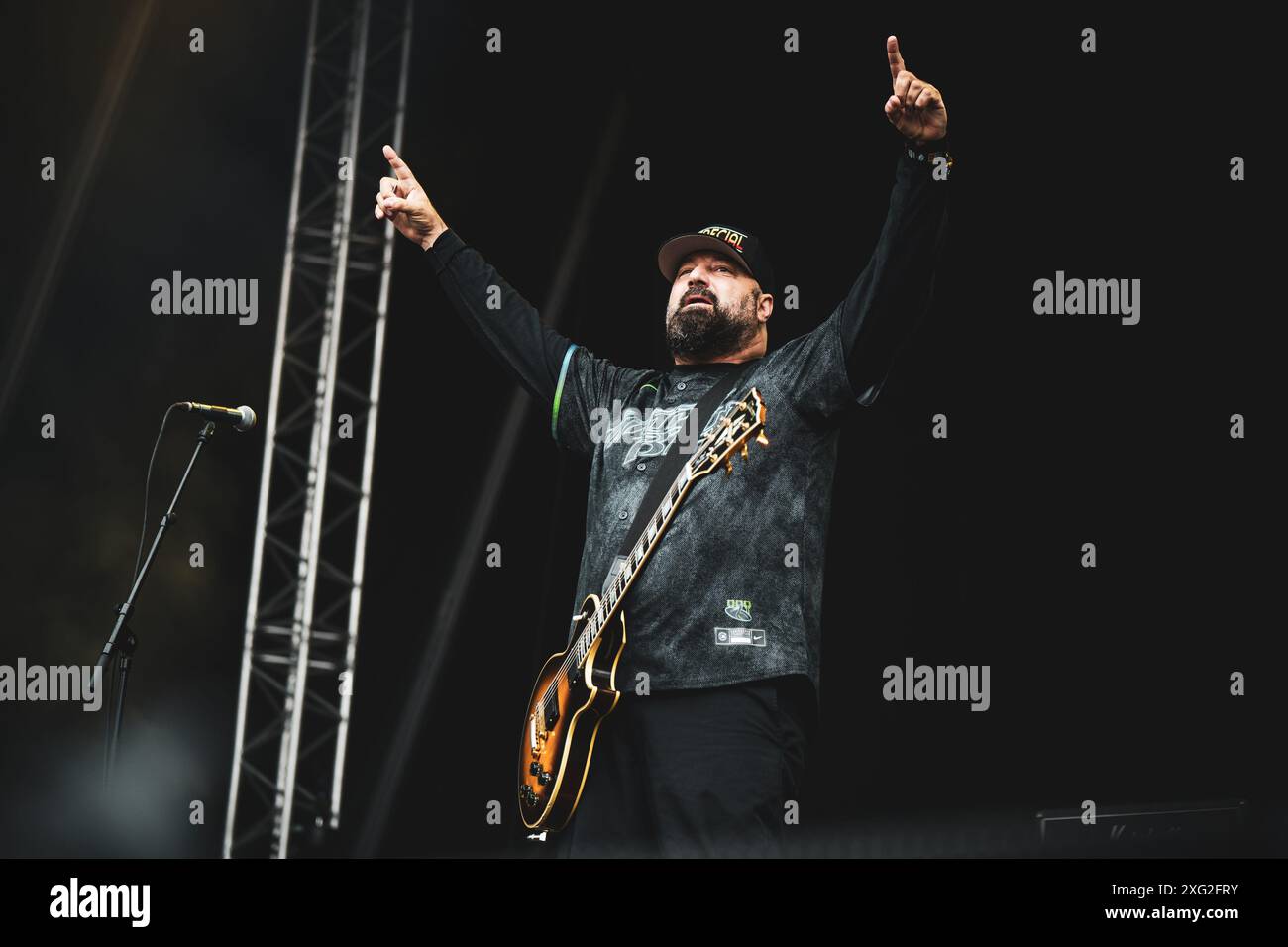 DENMARK COPENAGHEN, COPENHELL FESTIVAL JUNE 19TH: Frank Novinec ...