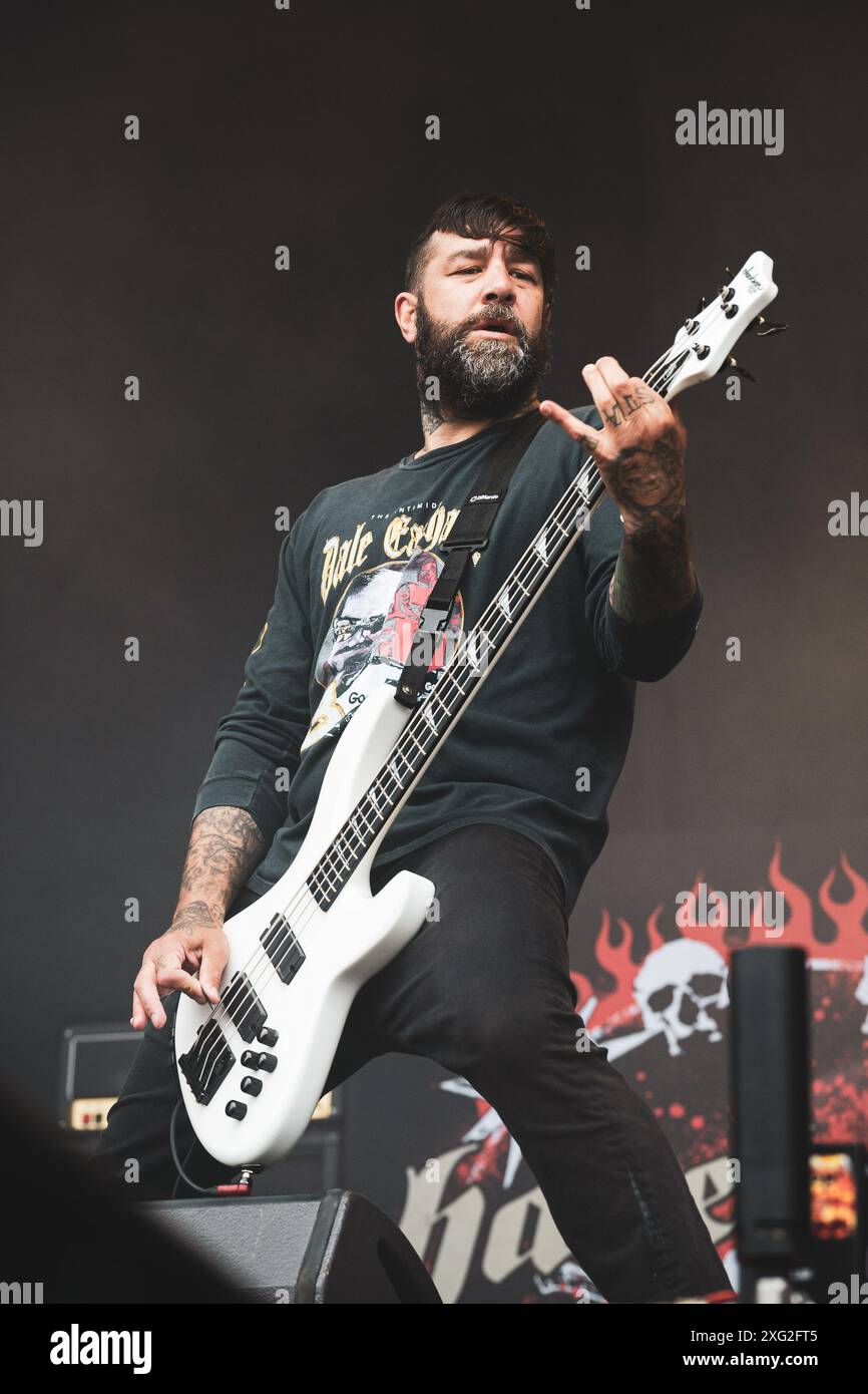 DENMARK COPENAGHEN, COPENHELL FESTIVAL JUNE 19TH: Chris Beattie ...