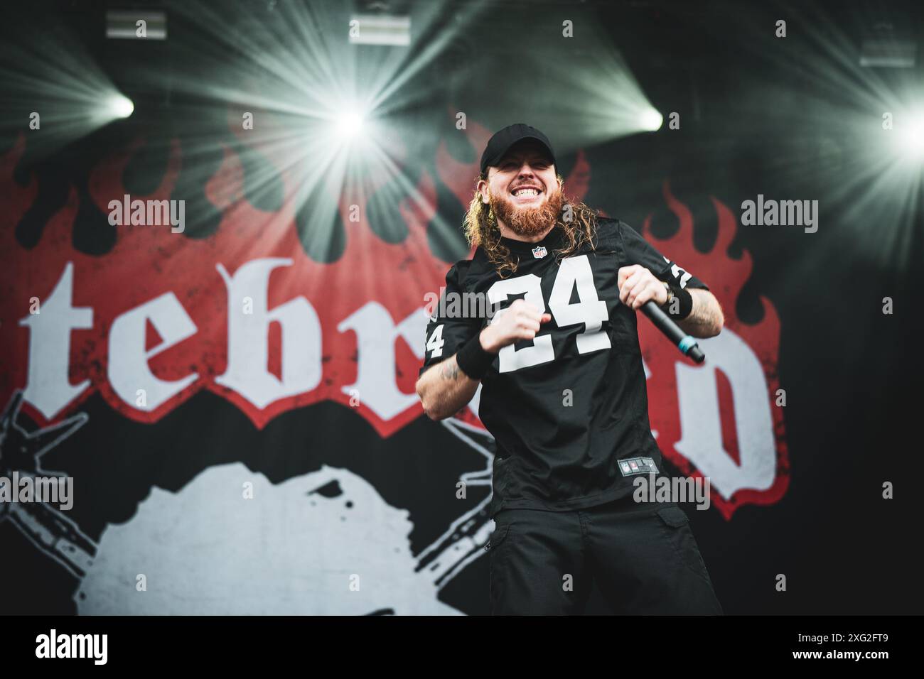 DENMARK COPENAGHEN, COPENHELL FESTIVAL JUNE 19TH: Jamey Jasta, singer ...