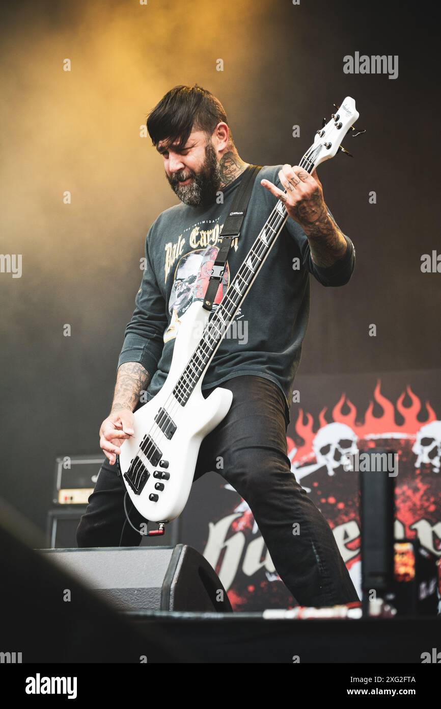 DENMARK COPENAGHEN, COPENHELL FESTIVAL JUNE 19TH: Chris Beattie ...