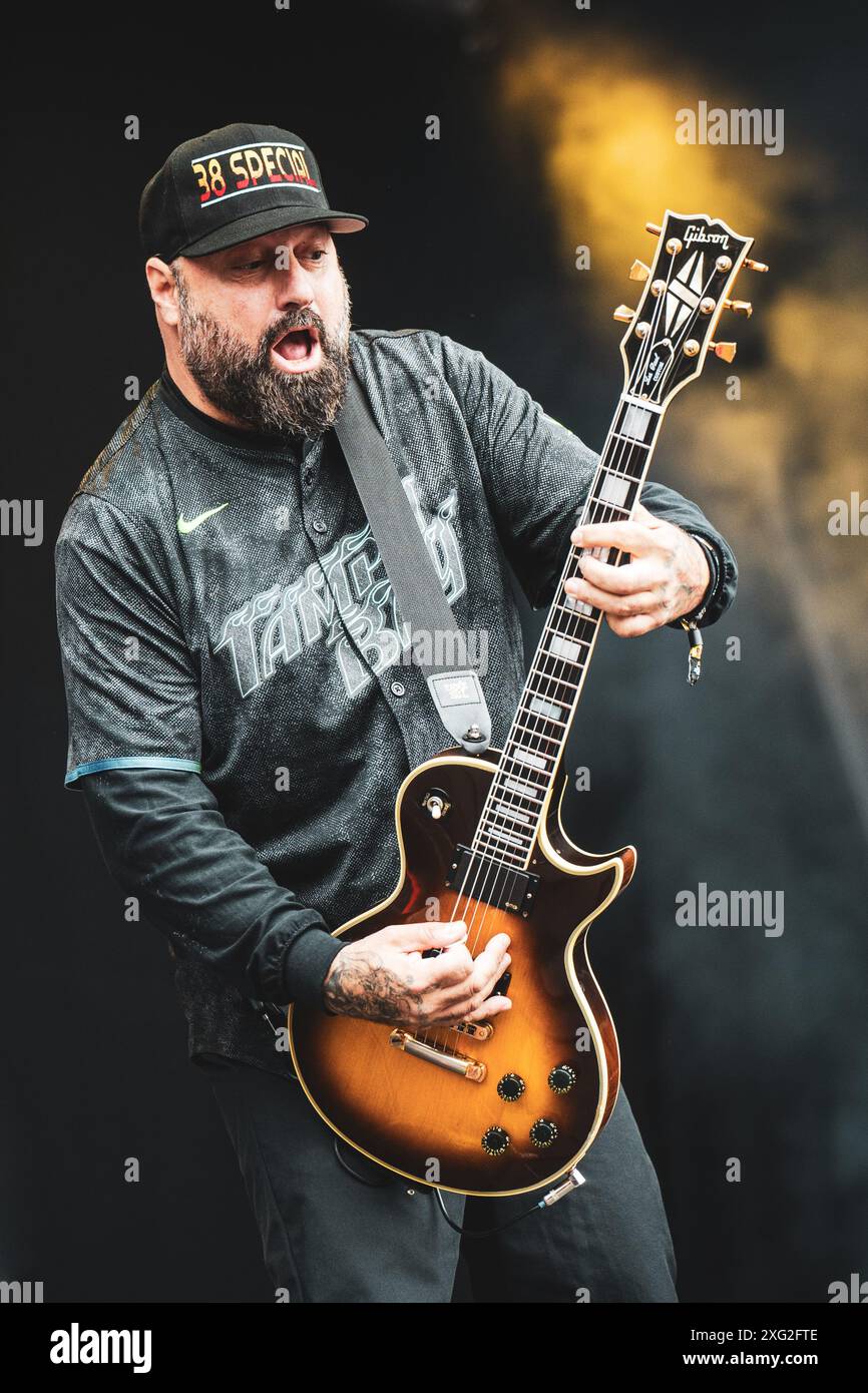 DENMARK COPENAGHEN, COPENHELL FESTIVAL JUNE 19TH: Frank Novinec ...