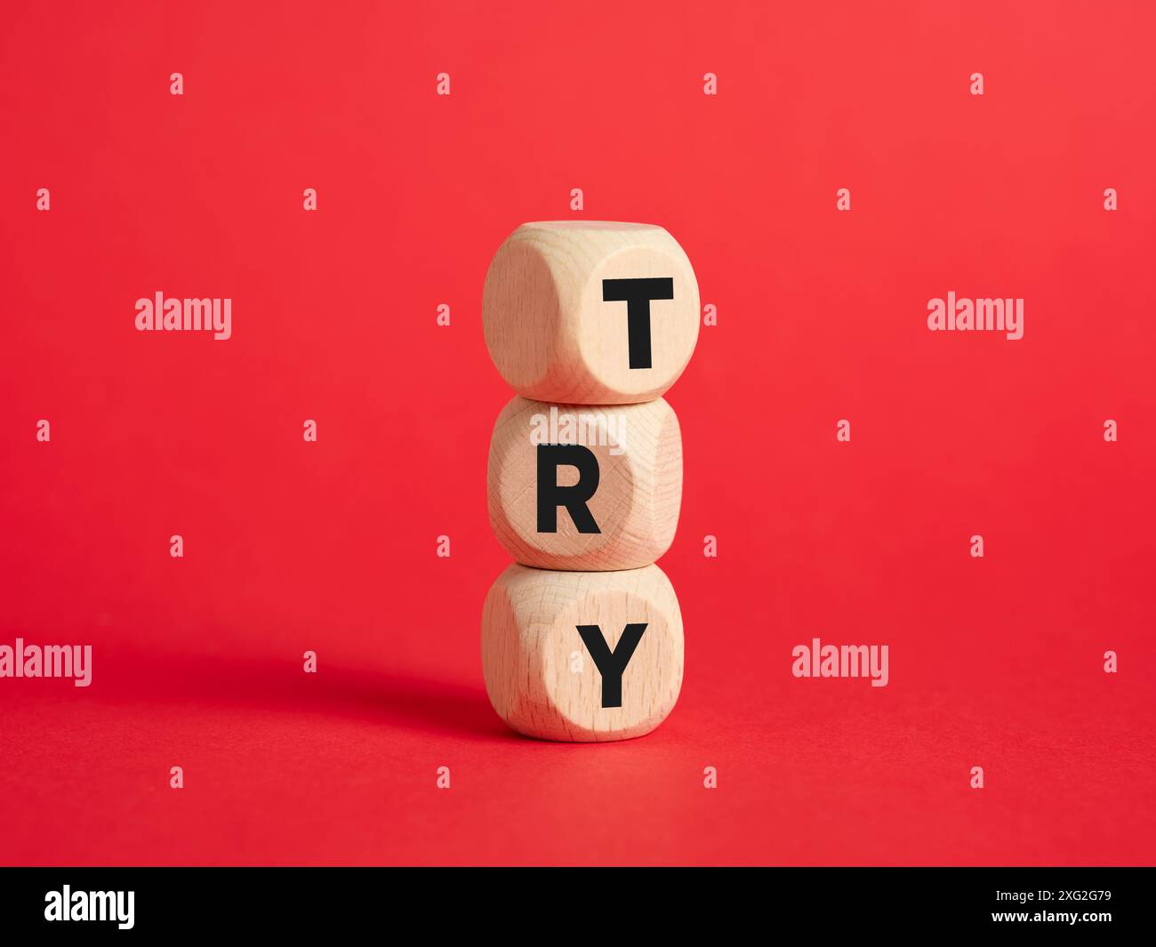 Try cube hi-res stock photography and images - Alamy
