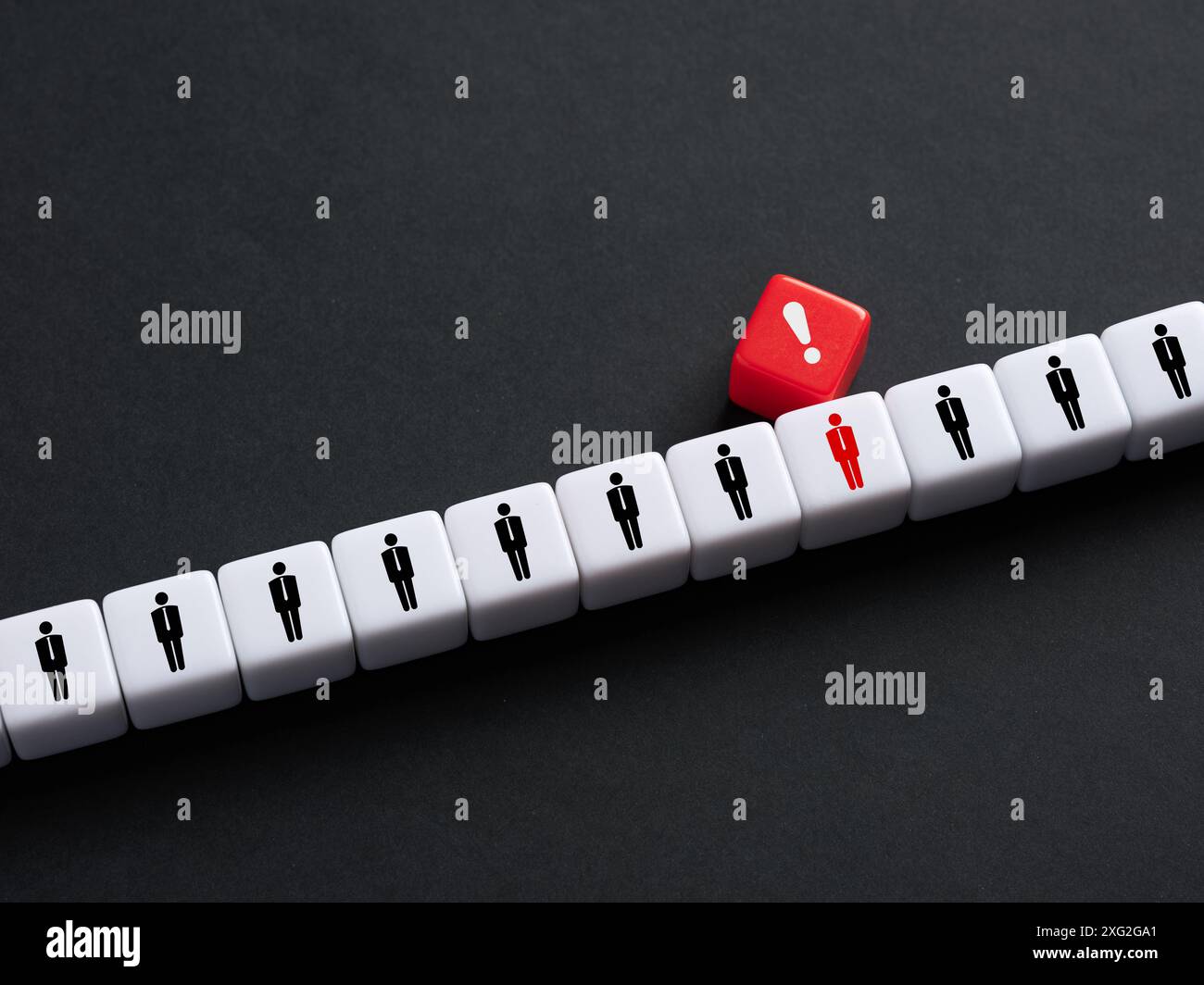 Firing an employee. Termination of job contract. Job dismissal or ...