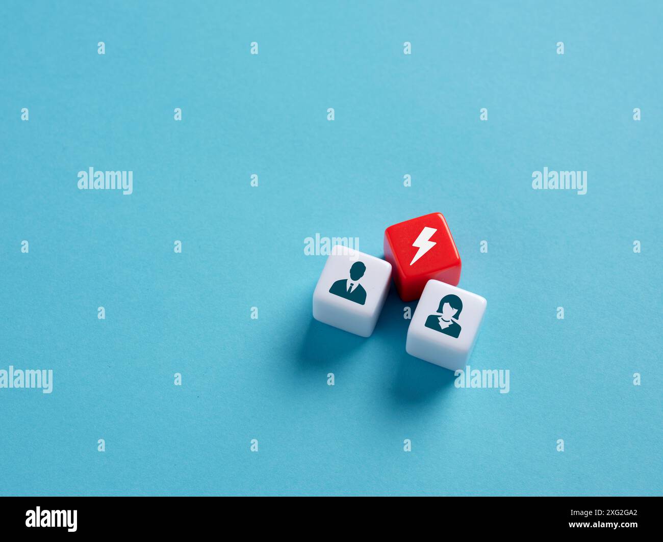 Goal failure. Failing to achieve business target objectives. Broken ...