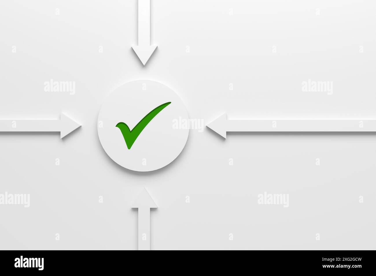 Checkmark symbol hi-res stock photography and images - Alamy