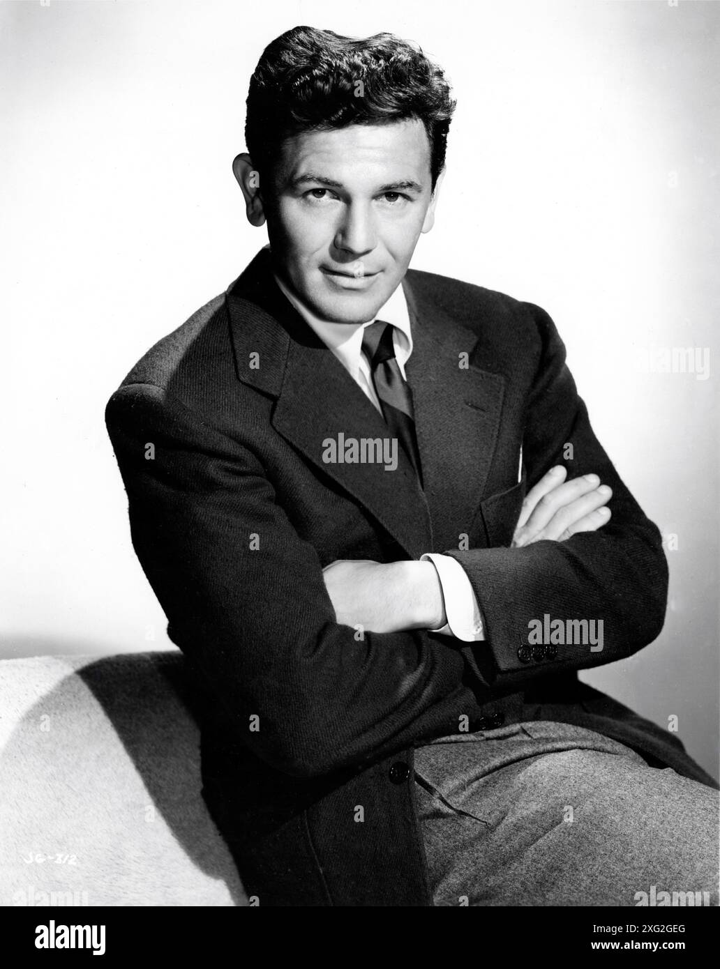 JOHN GARFIELD circa 1945 Portrait publicity for Warner Bros. - First ...