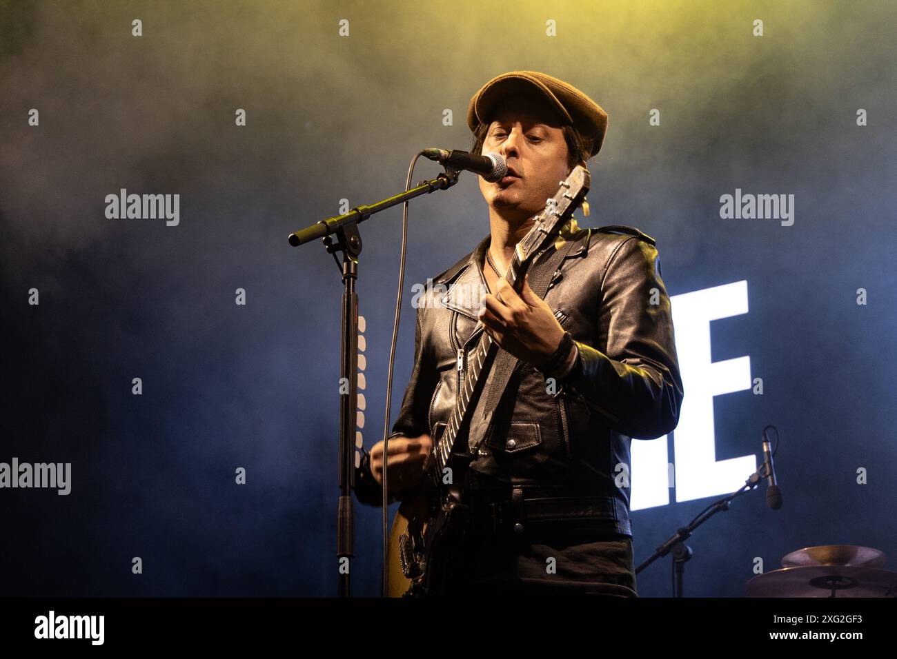 Carl barat live 2024 hi-res stock photography and images - Alamy