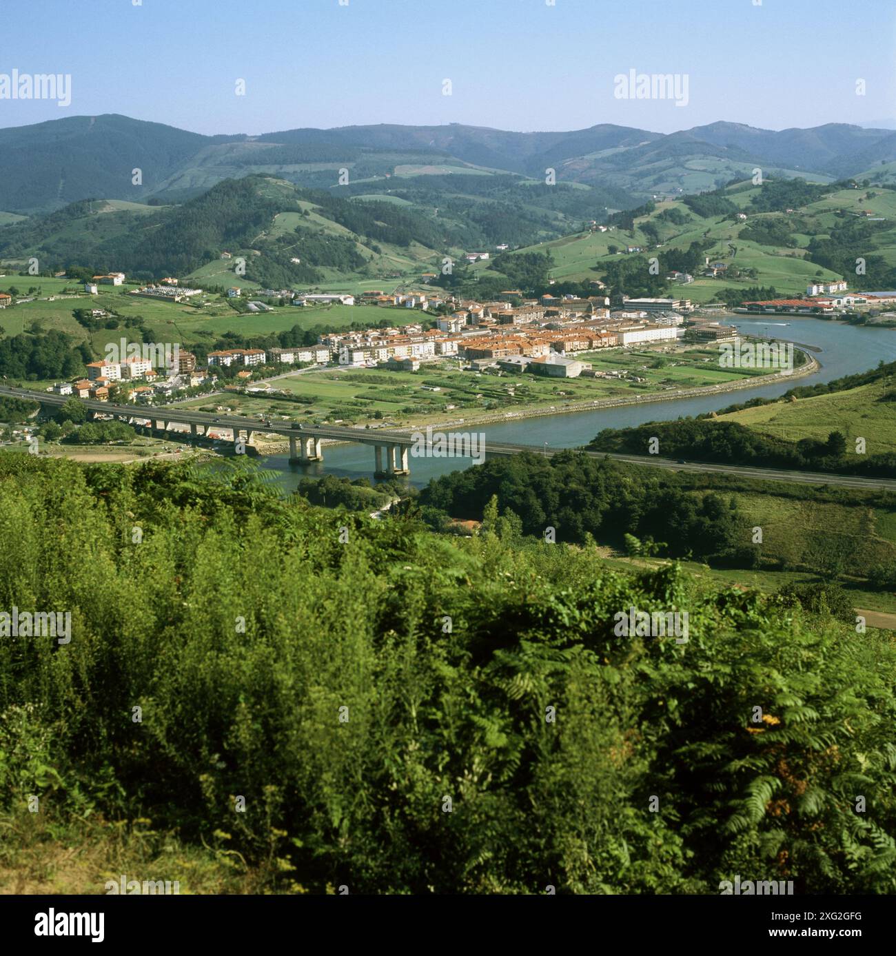 Oria river orio gipuzkoa basque hi-res stock photography and images - Alamy