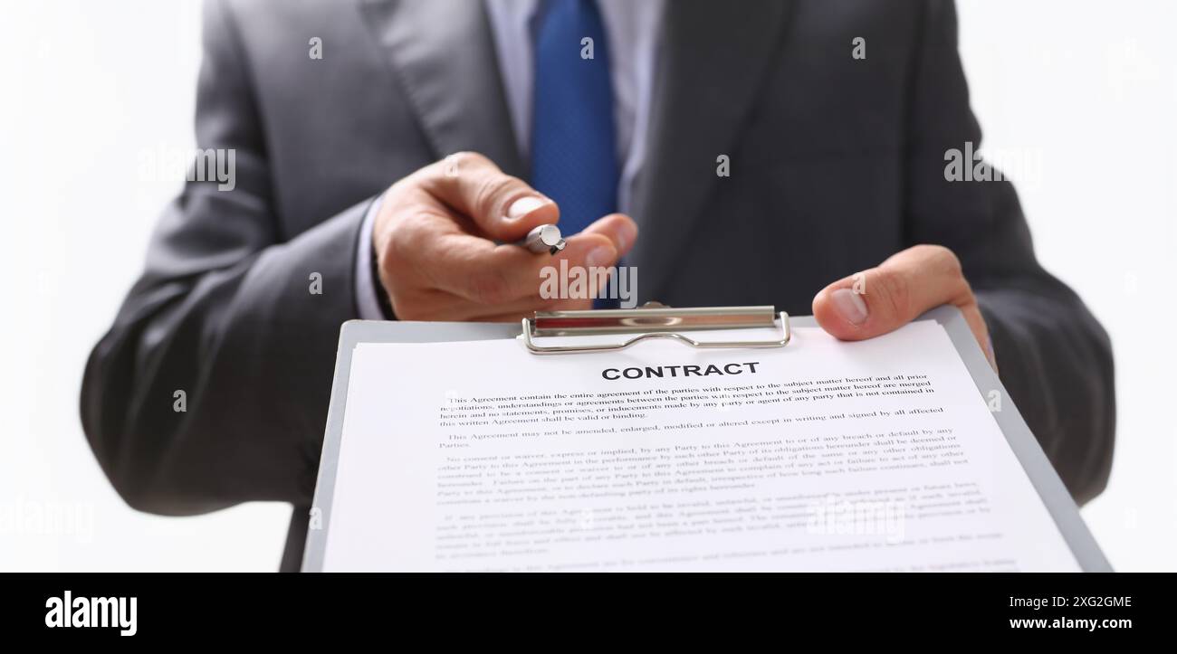 Beneficial contract hi-res stock photography and images - Alamy