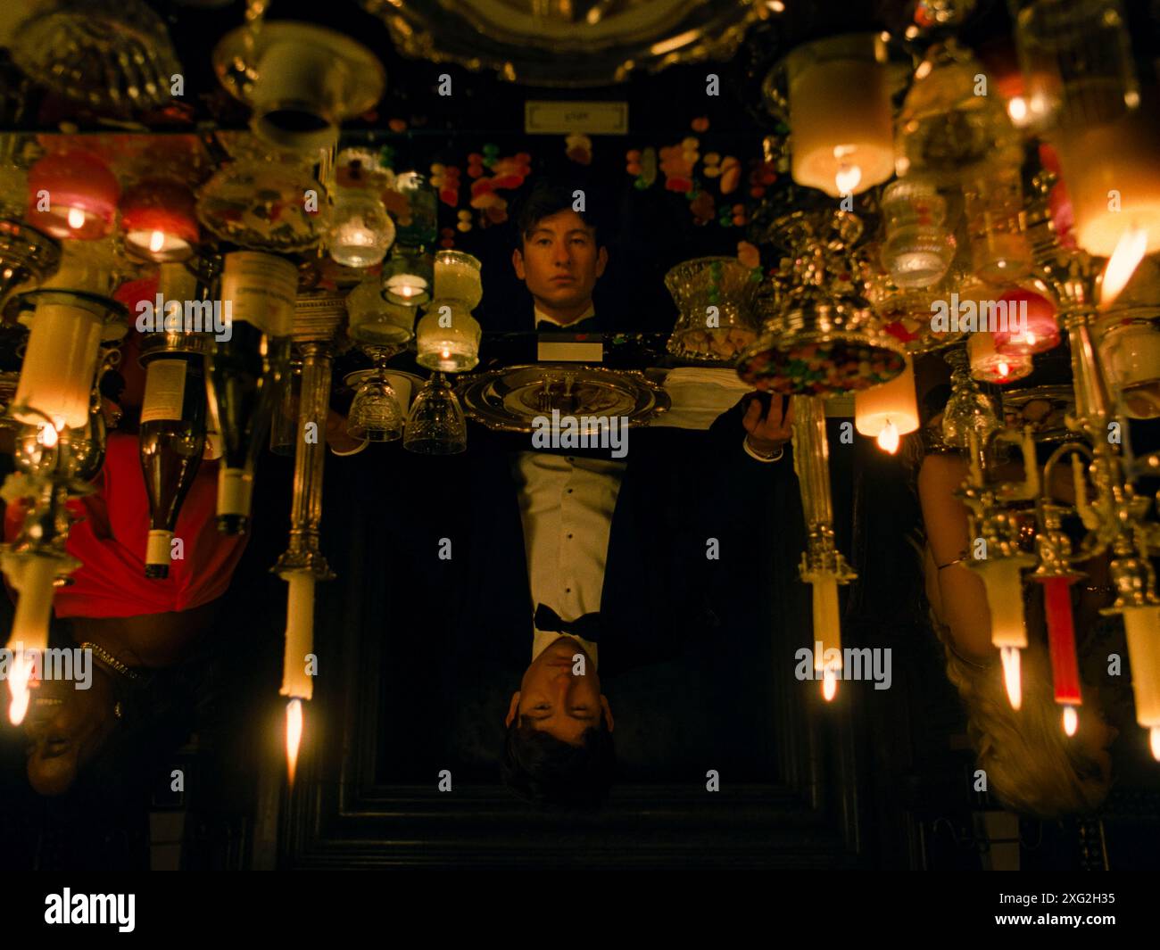 Saltburn (2023) directed by Emerald Fennell and starring Barry Keoghan ...