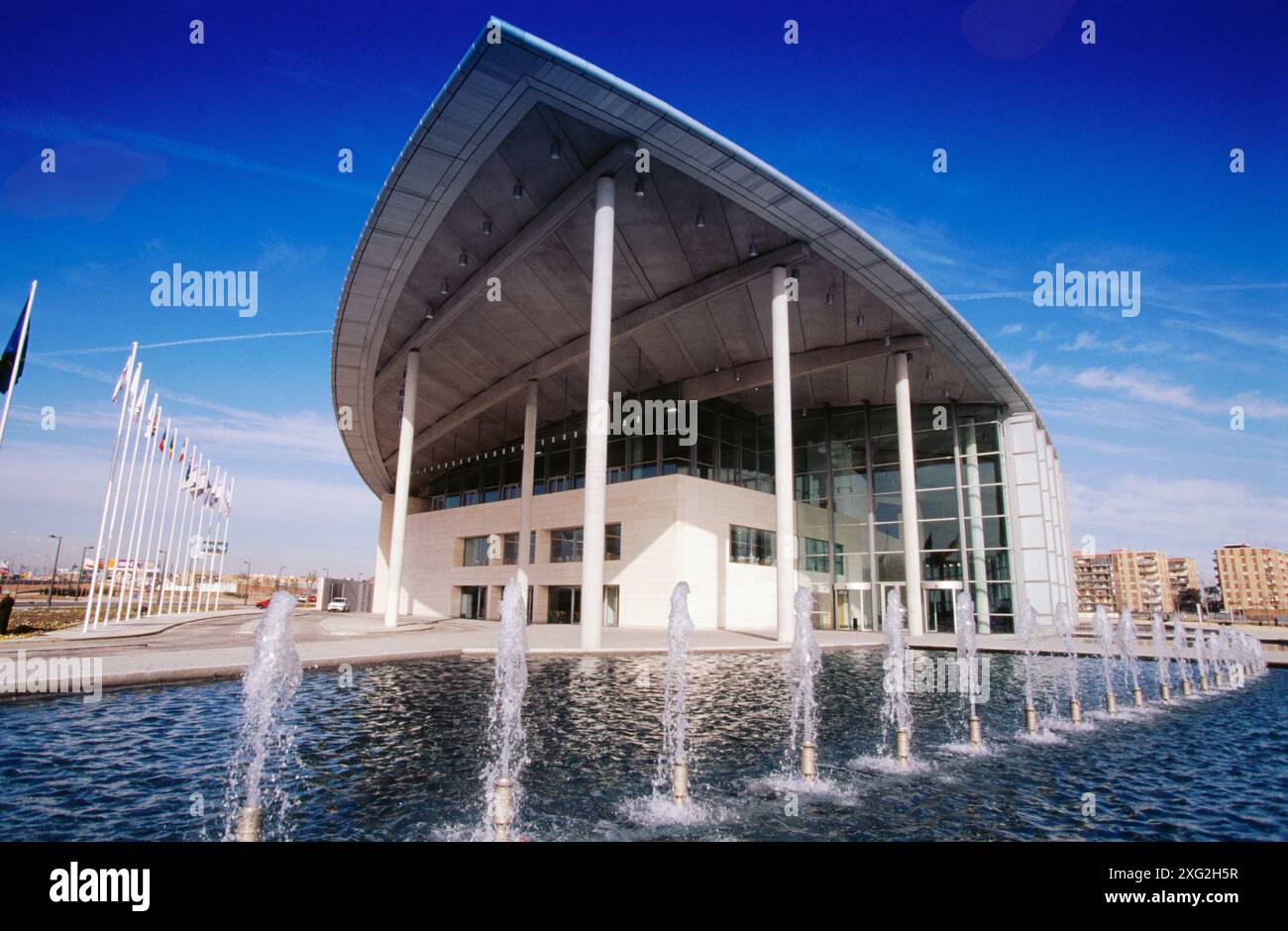 Palacio de Congresos (Convention Center), Norman Foster. Valencia ...