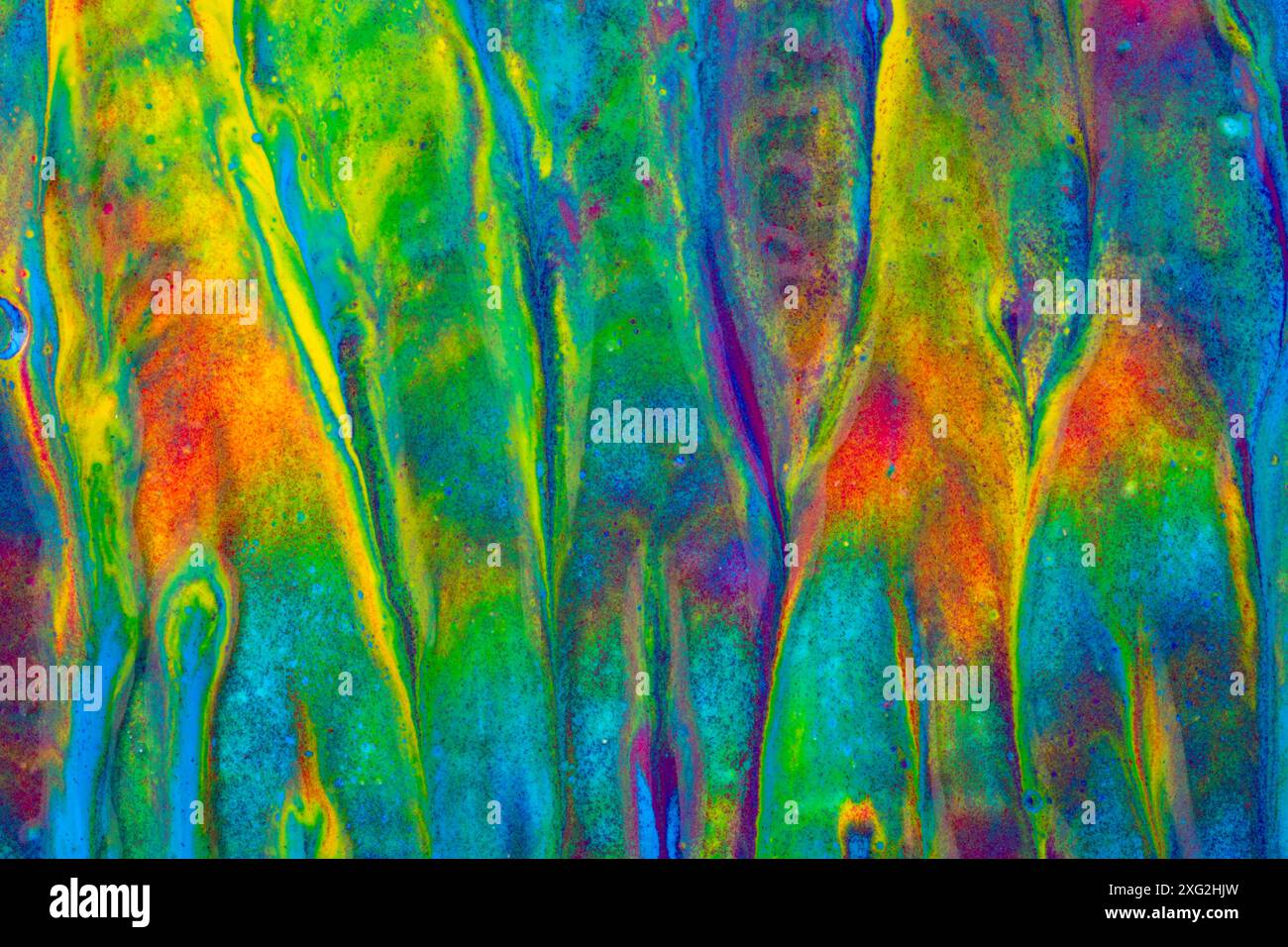 Illustration of marbled, watery texture with organic and multicolored ...