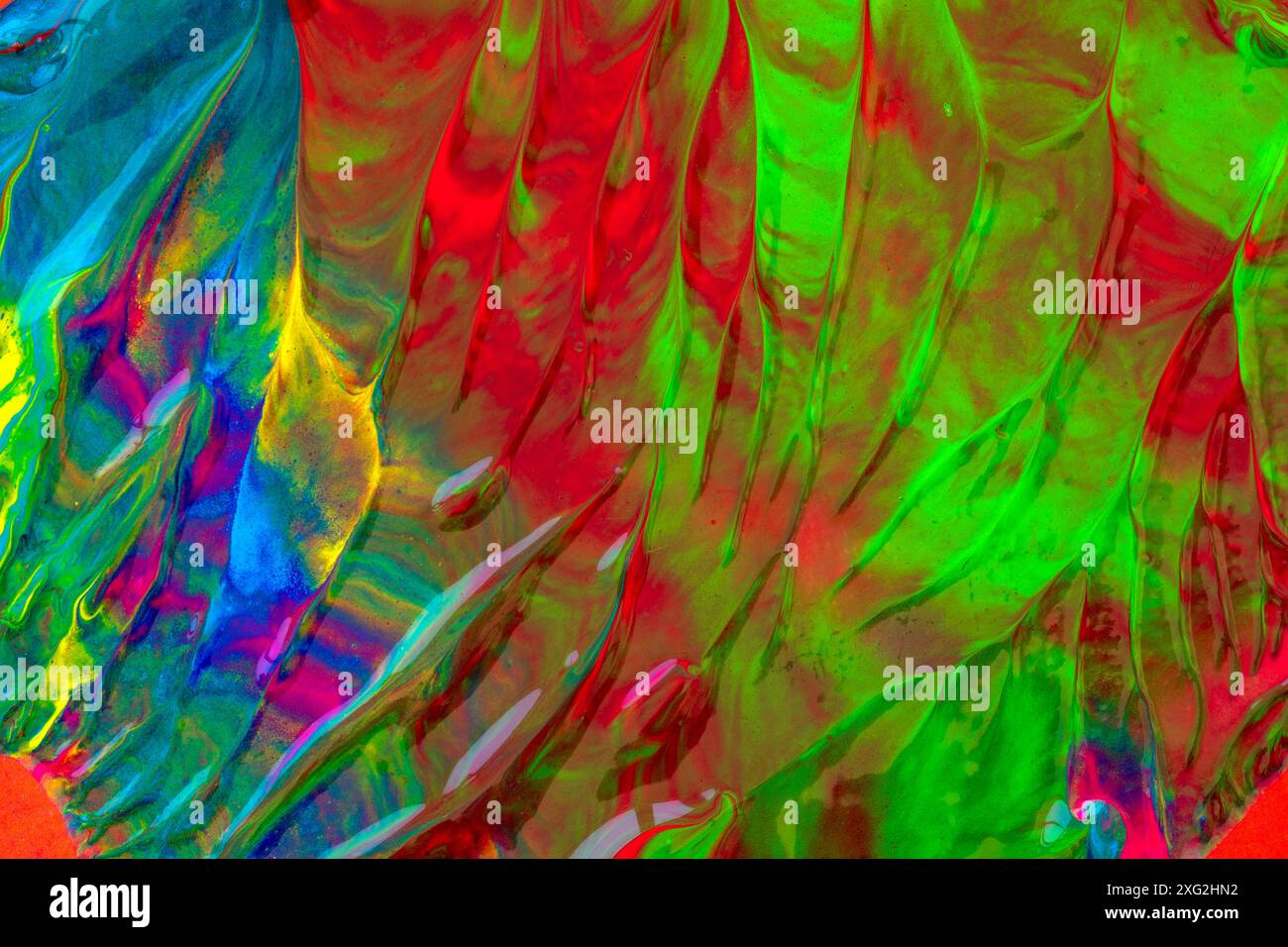 Illustration of marbled, watery texture with organic and multicolored ...