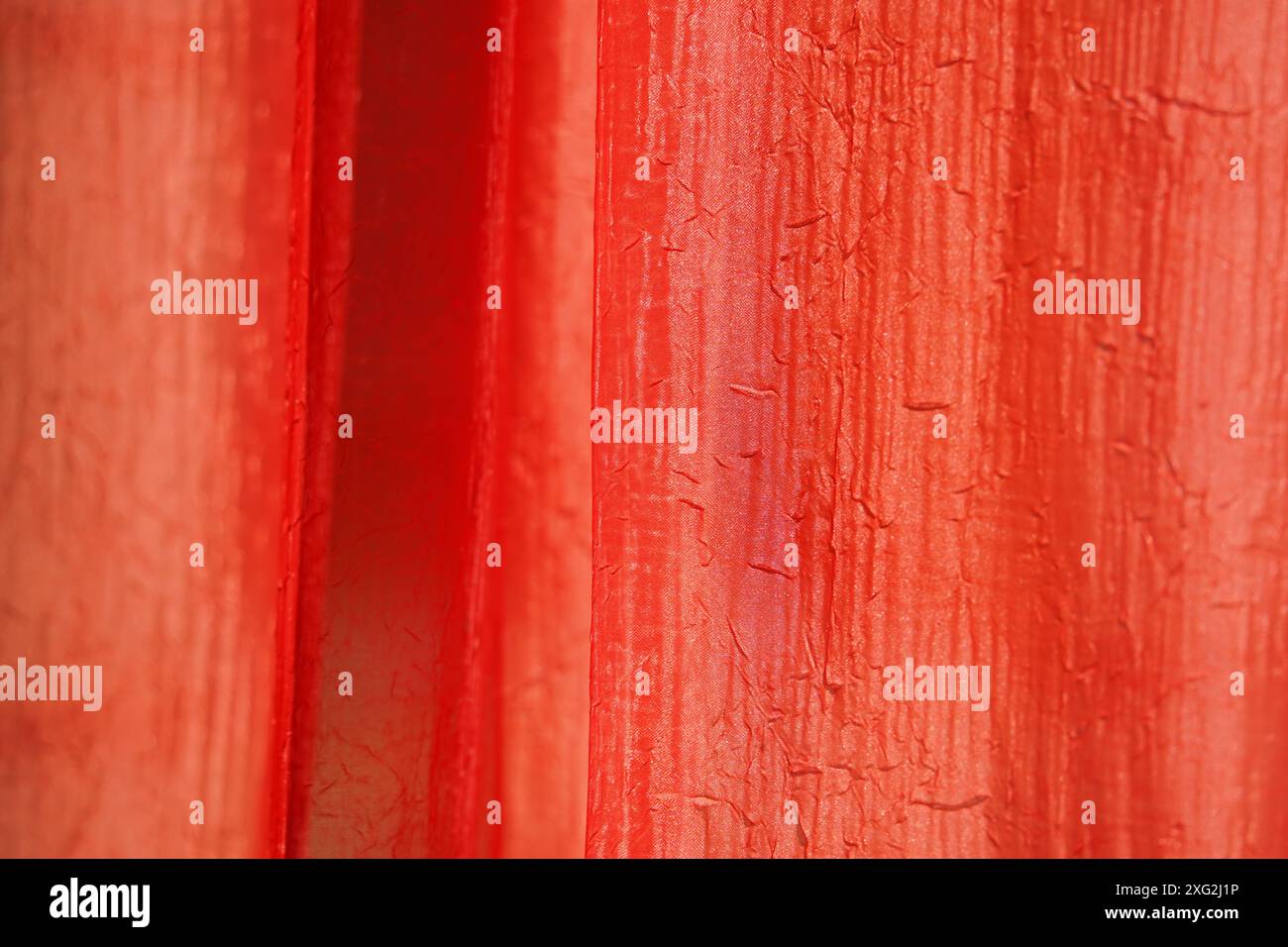 Wrinkled Red curtain. Background with wrinkled texture Stock Photo - Alamy