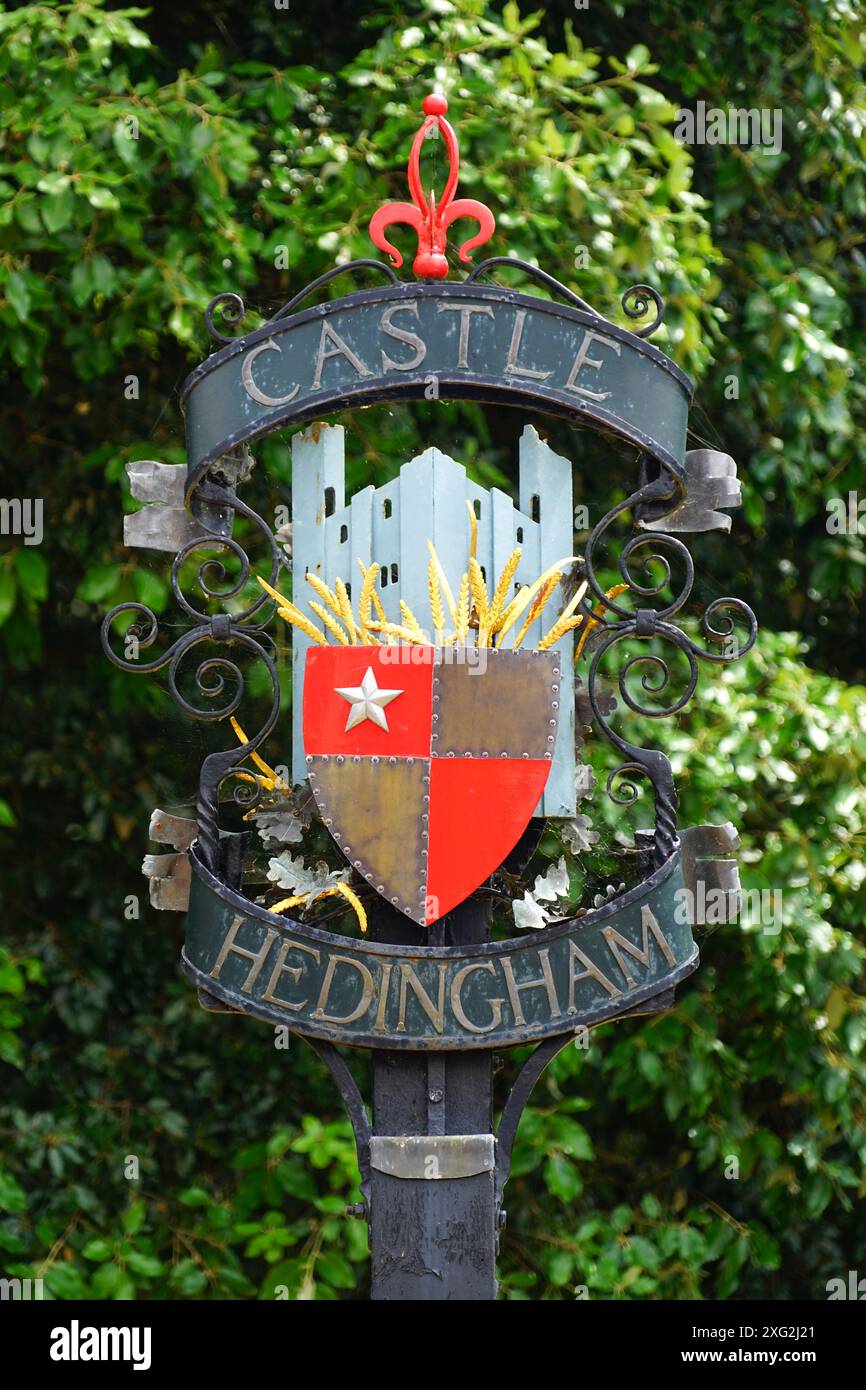 Castle hedingham village essex hi-res stock photography and images - Alamy