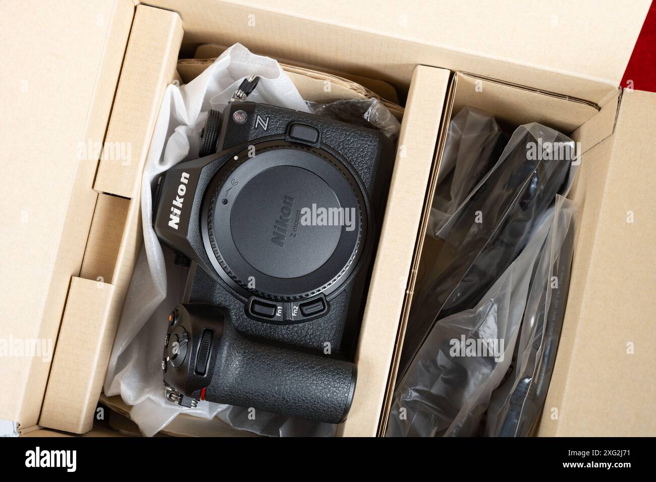 Nikon camera box hi-res stock photography and images - Alamy