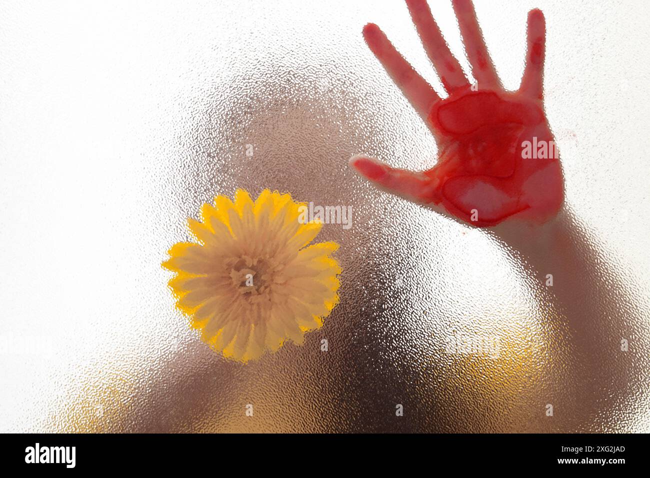 Woman hand sign for stop abusing violence, human trafficking, stop ...