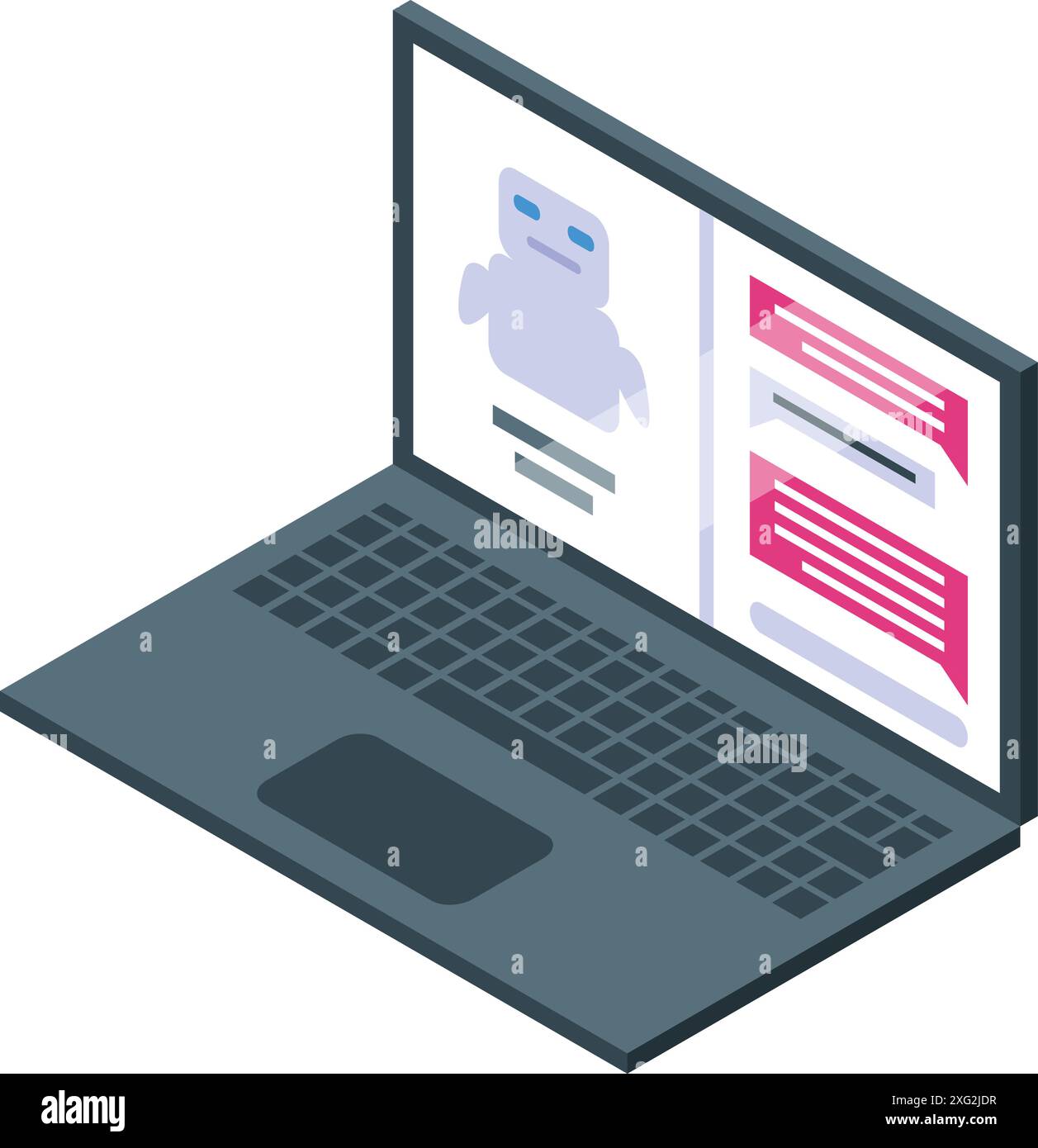Natural language processing digital Cut Out Stock Images & Pictures - Alamy