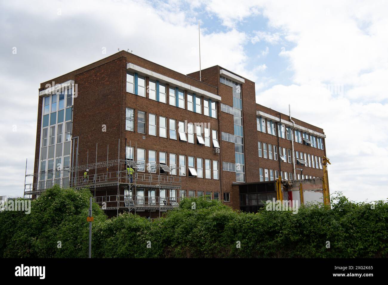 Slough, Berkshire, UK. 27th June, 2024. The former Akzo Nobel Research ...