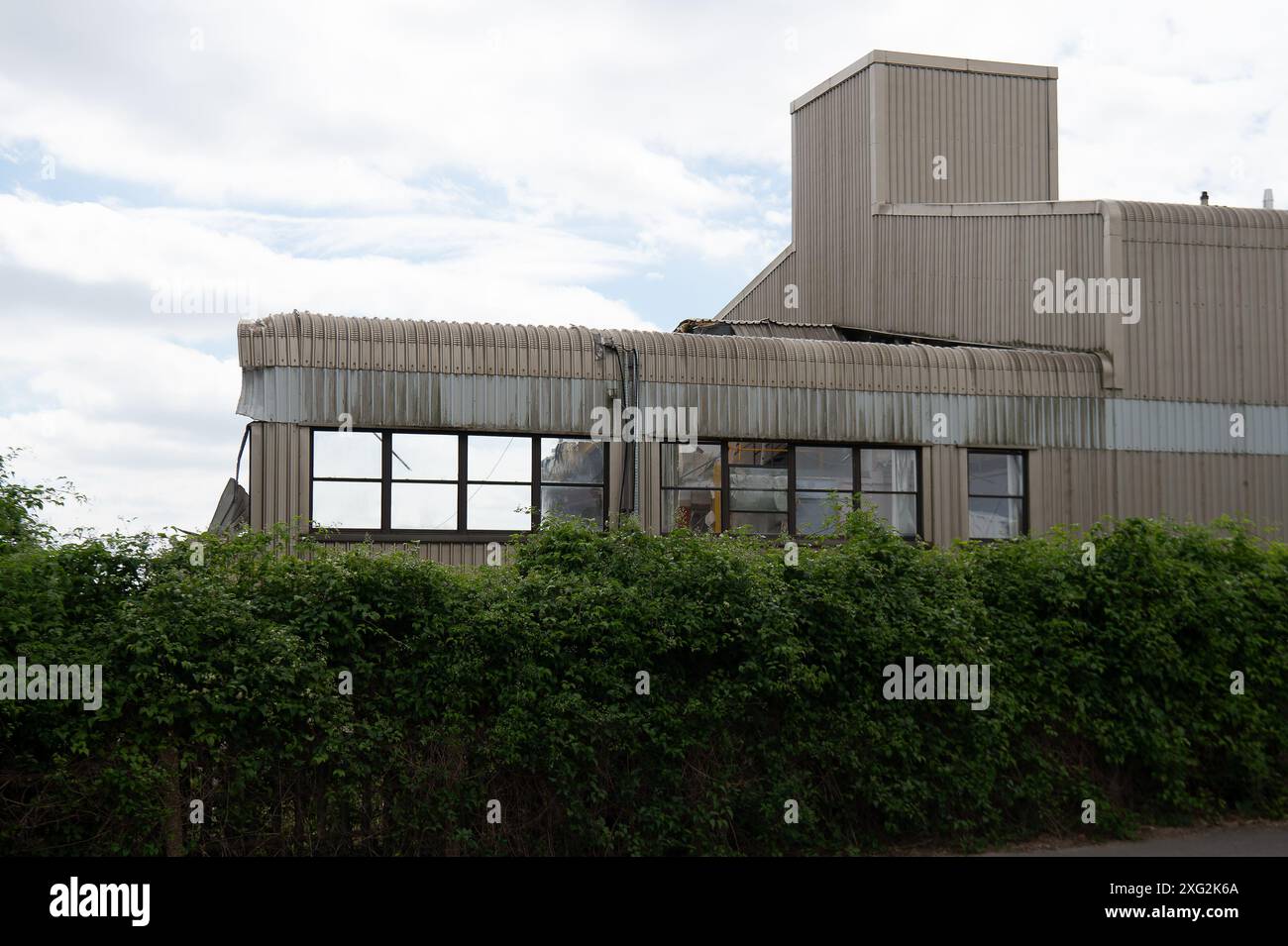 Slough, Berkshire, UK. 27th June, 2024. The former Akzo Nobel Research ...