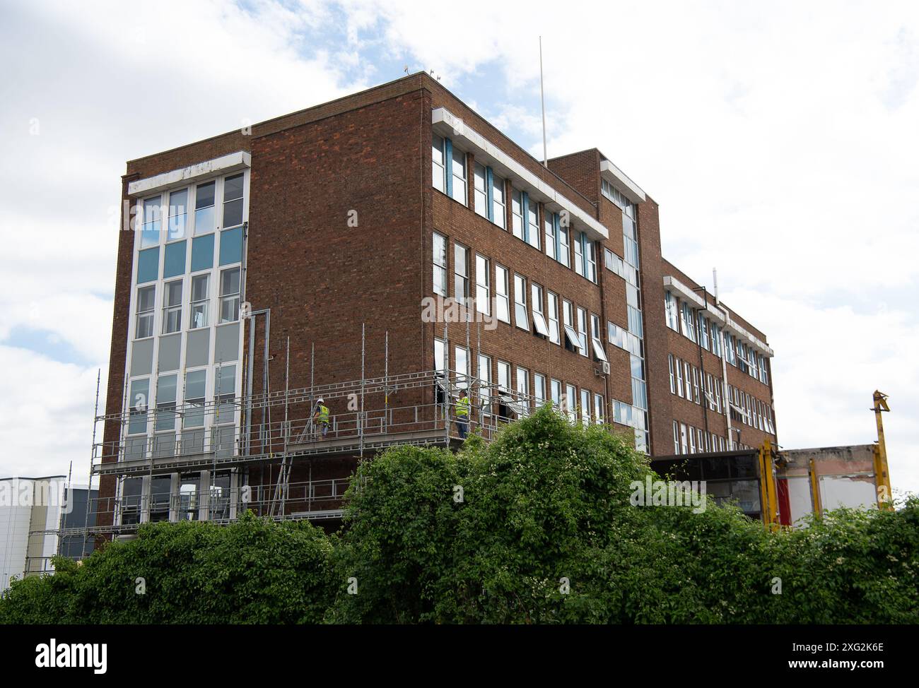 Slough, Berkshire, UK. 27th June, 2024. The former Akzo Nobel Research ...