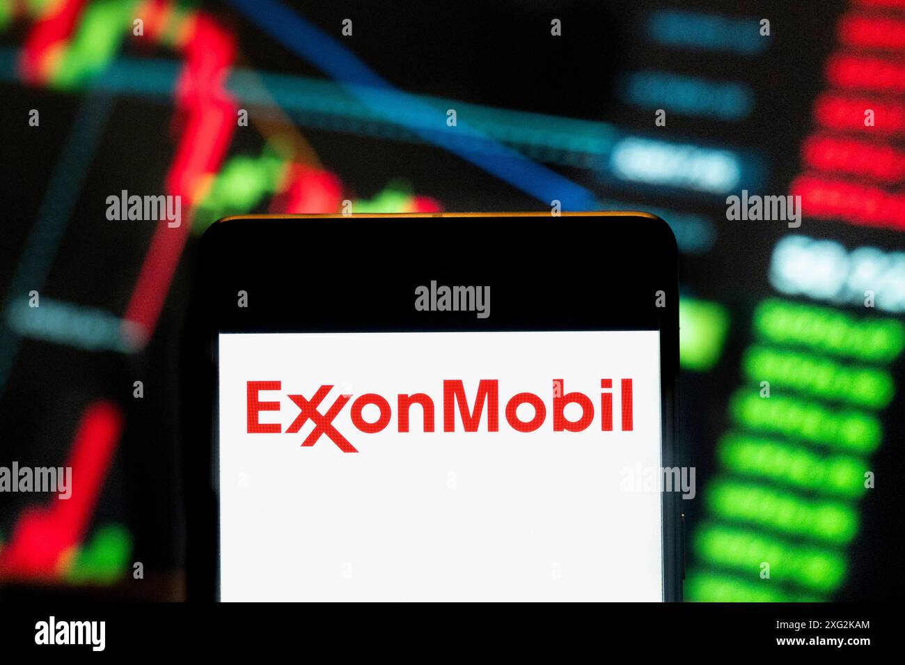 Xom logo hi-res stock photography and images - Alamy