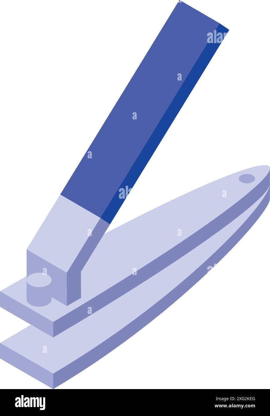 Nails trim Stock Vector Images - Alamy