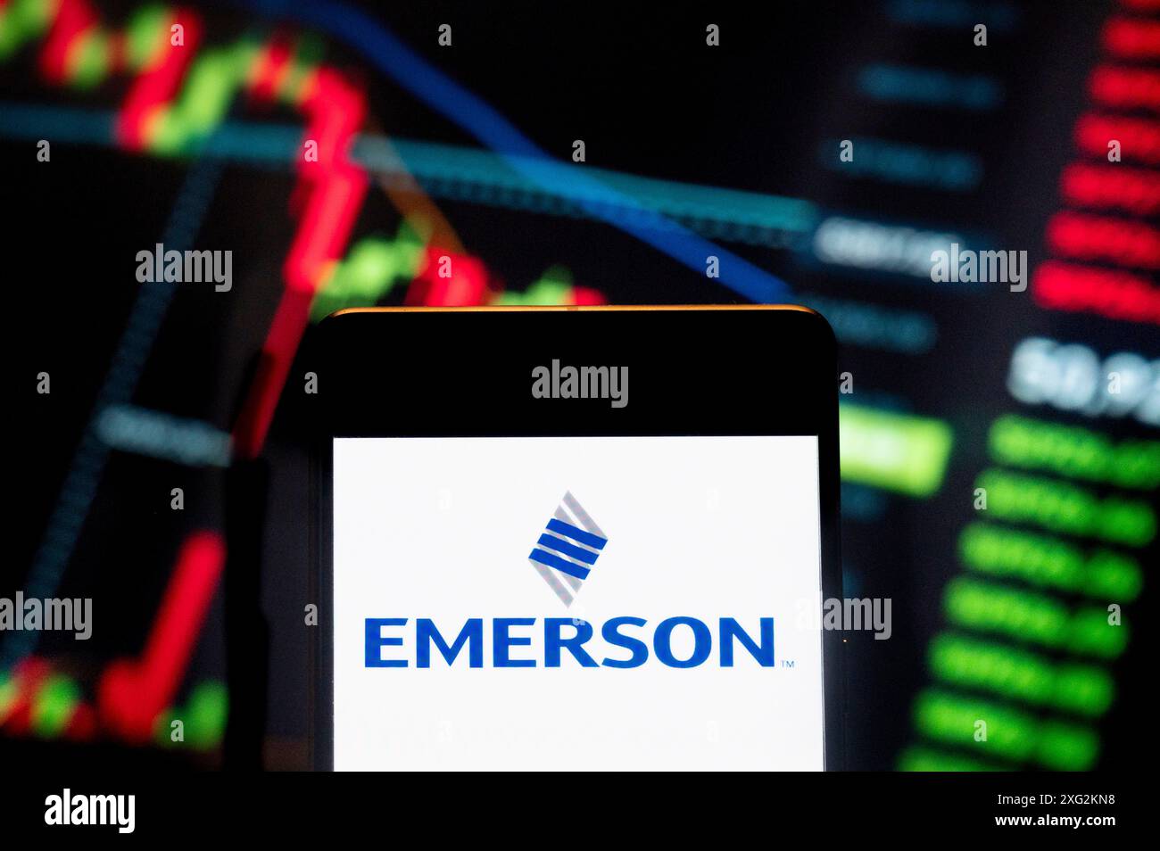 Emerson electric logo hi-res stock photography and images - Alamy