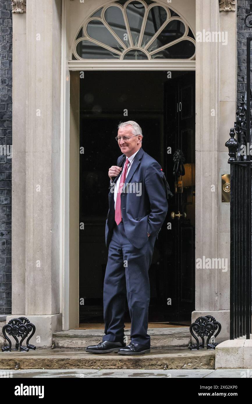 London, UK. 06th July, 2024. Hilary Benn, Northern Ireland Secretary ...