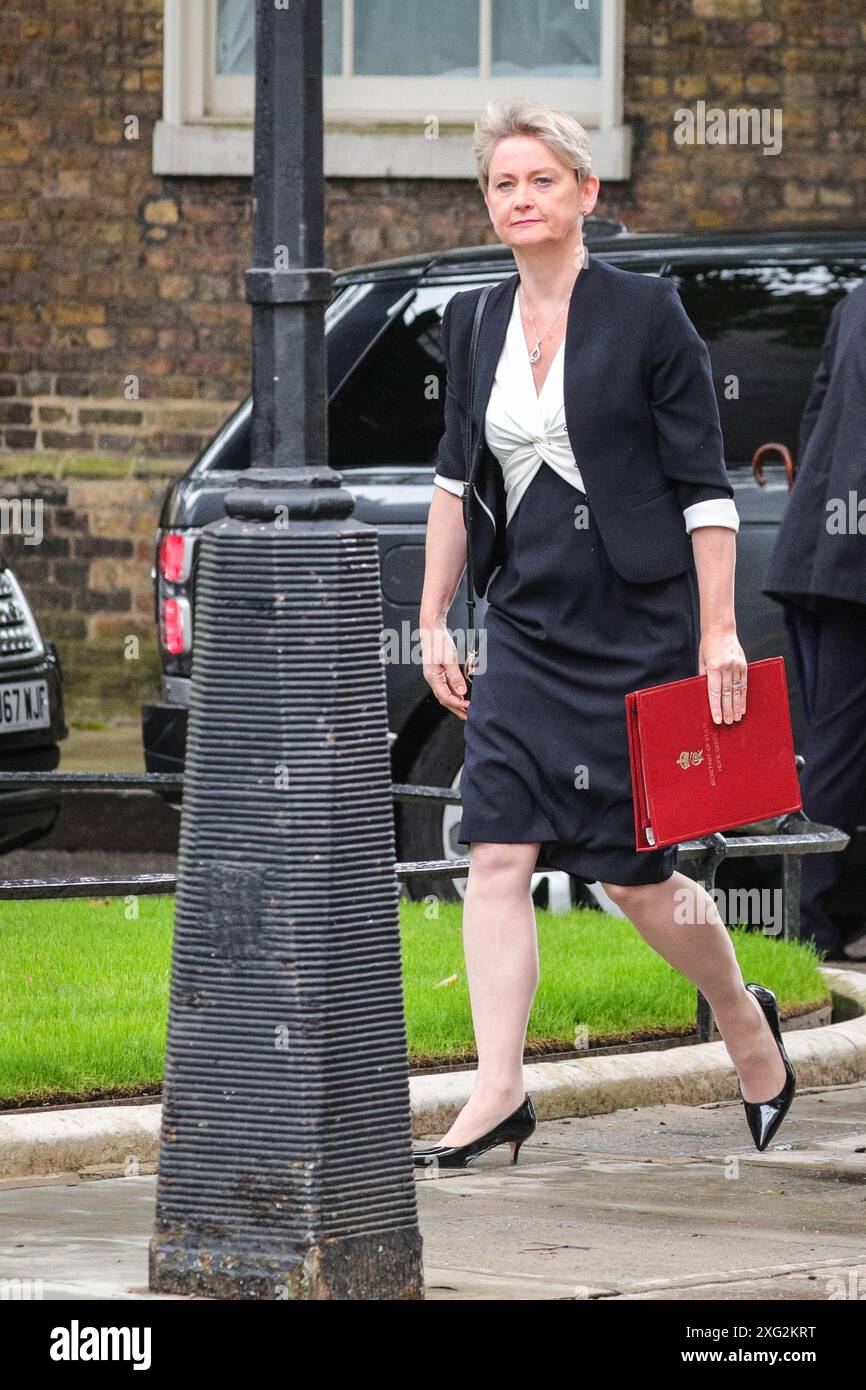 London, UK. 06th July, 2024. Yvette Cooper, Home Secretary. Ministers ...