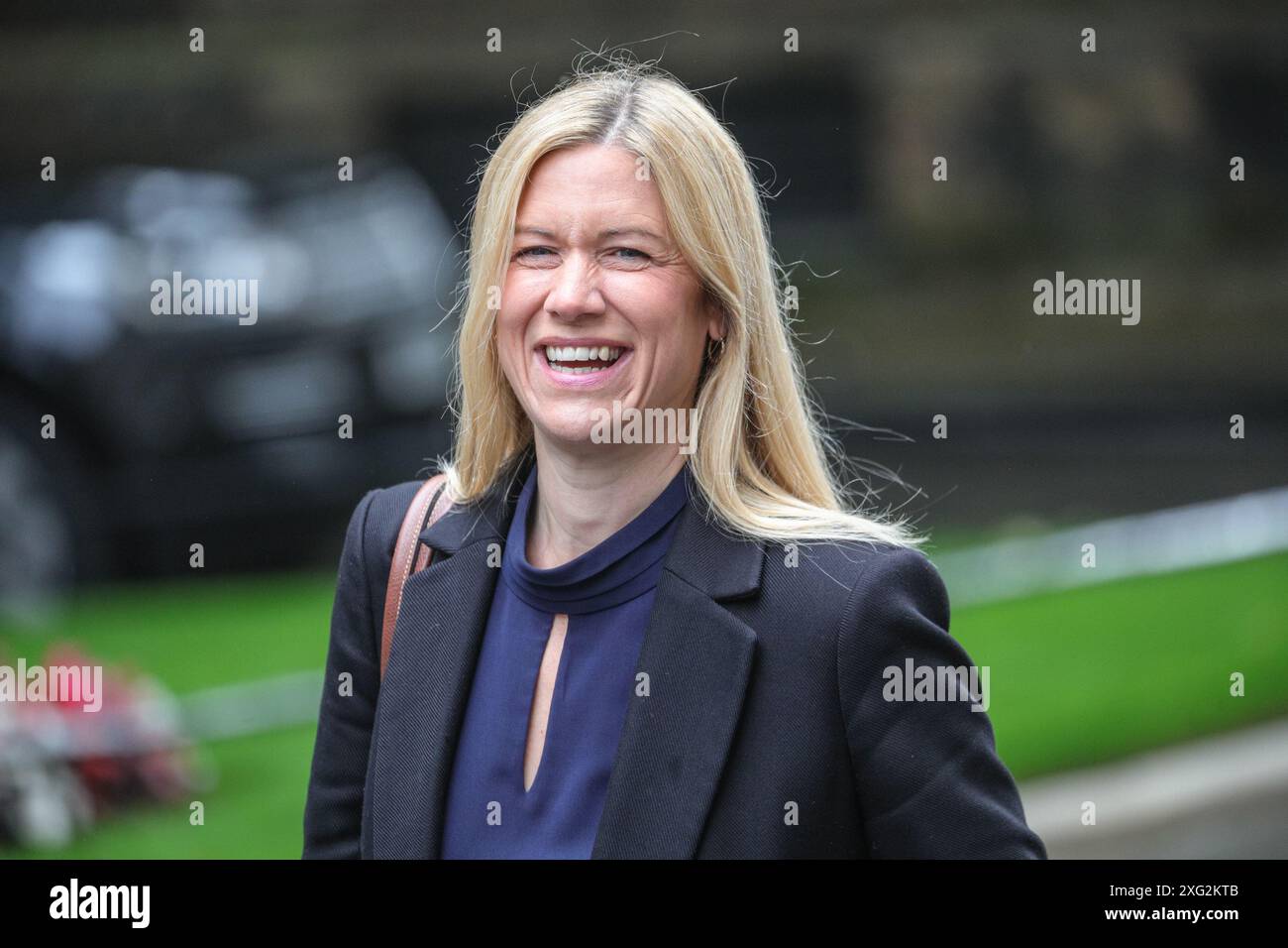 London, UK. 06th July, 2024. Ellie Reeves, newly appointed as Labour ...