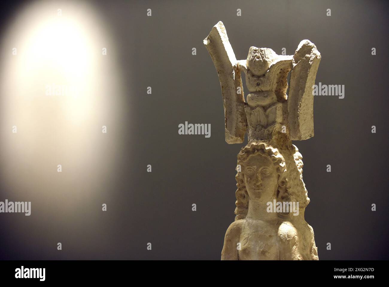 Non Exclusive: KYIV, UKRAINE - JUNE 28, 2024 - A statue is part of more ...