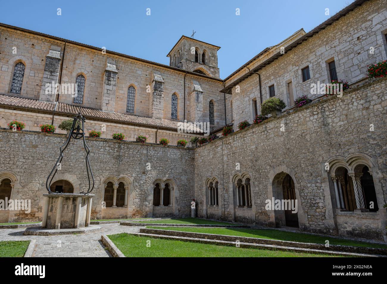 It is one of the most important Italian monasteries of Cistercian ...