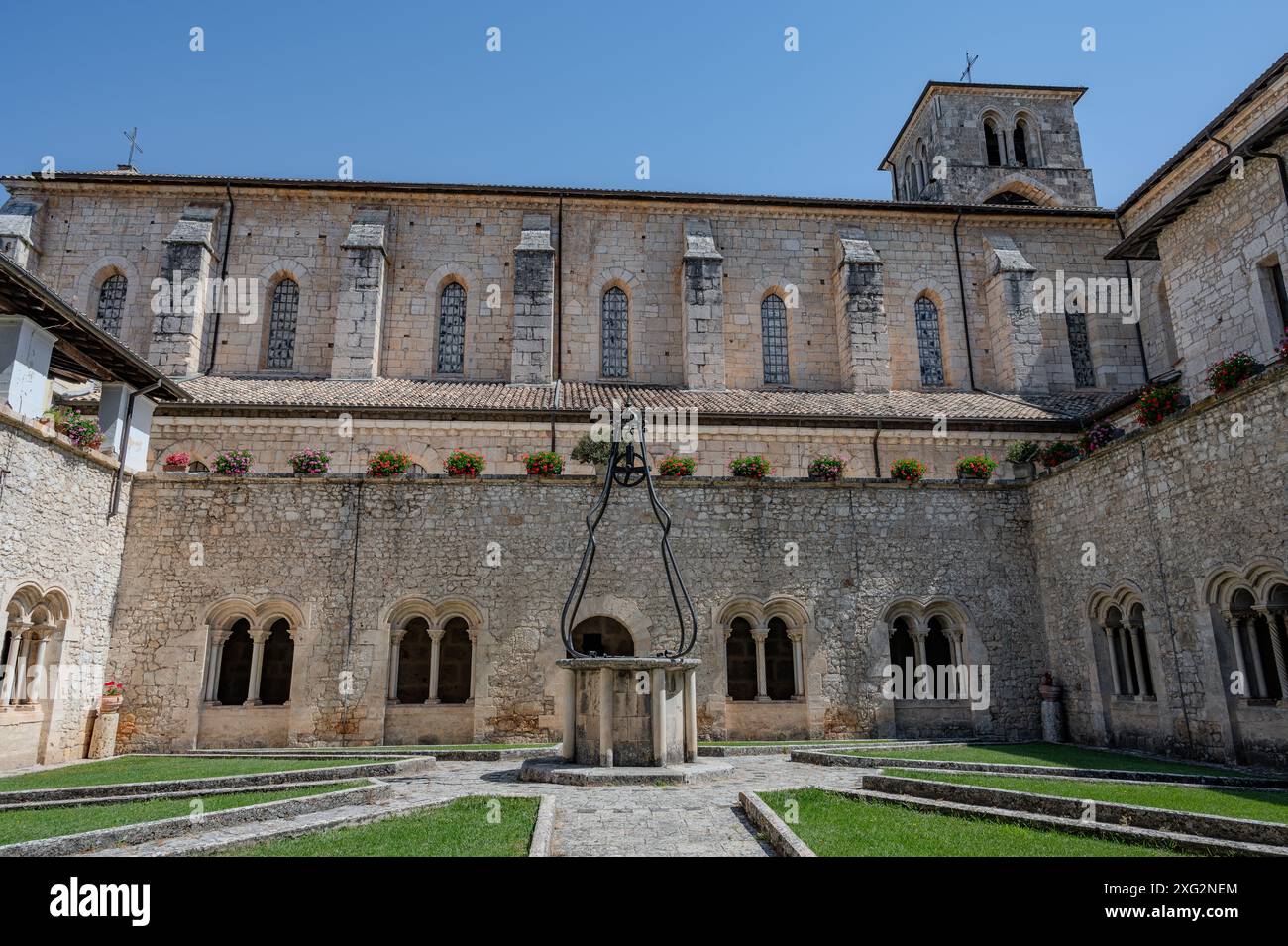 It is one of the most important Italian monasteries of Cistercian ...