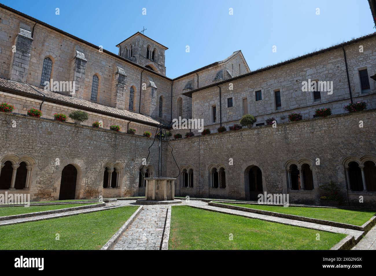 It is one of the most important Italian monasteries of Cistercian ...
