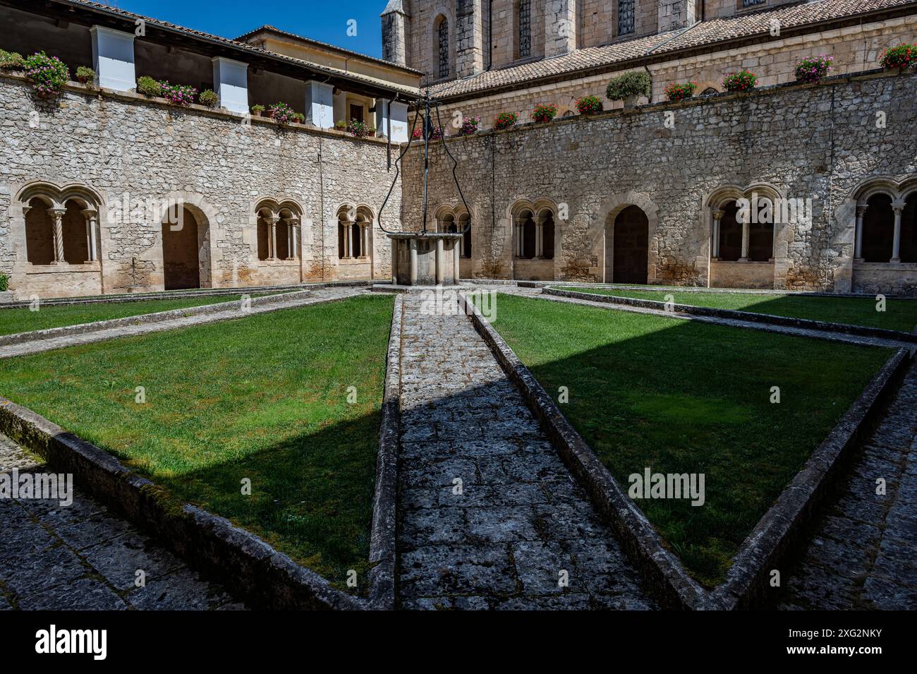 It is one of the most important Italian monasteries of Cistercian ...
