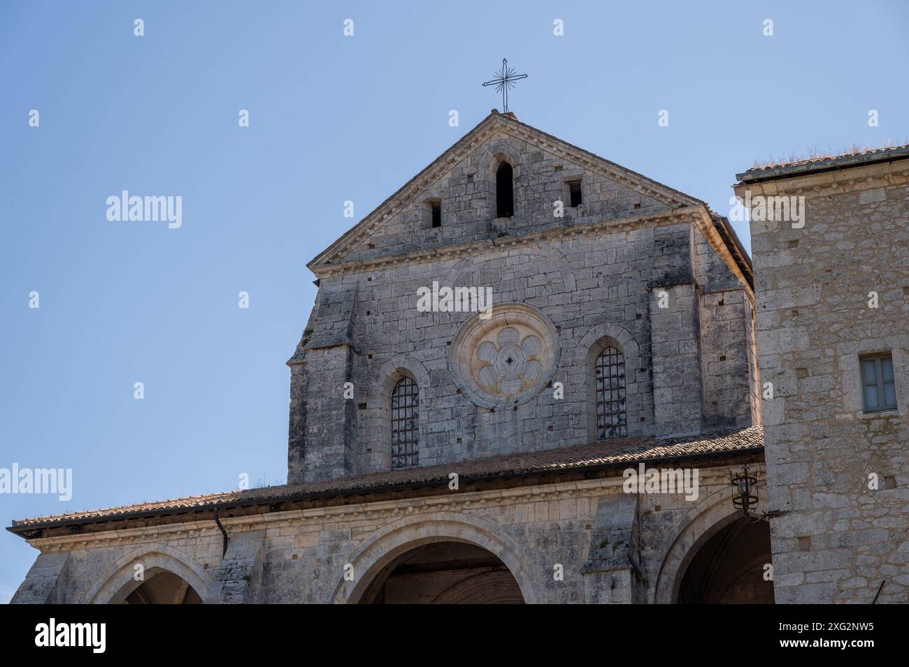 It is one of the most important Italian monasteries of Cistercian ...