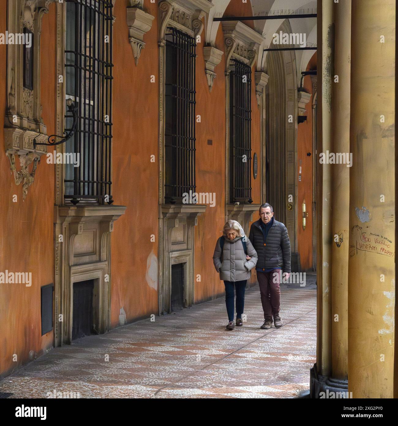 Bologna bars hi-res stock photography and images - Alamy