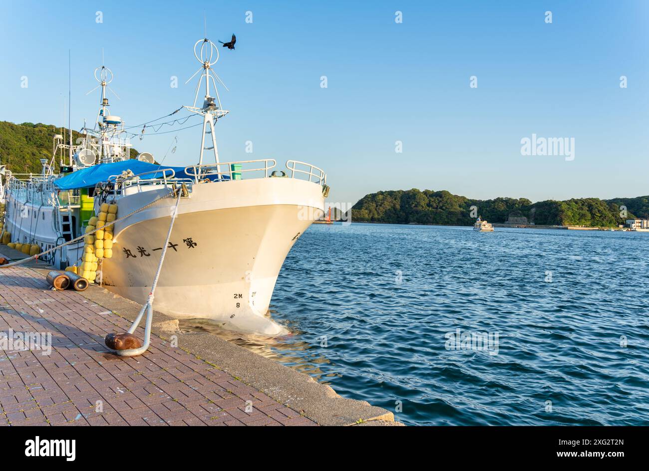 Japan tuna fishing boat hi-res stock photography and images - Alamy