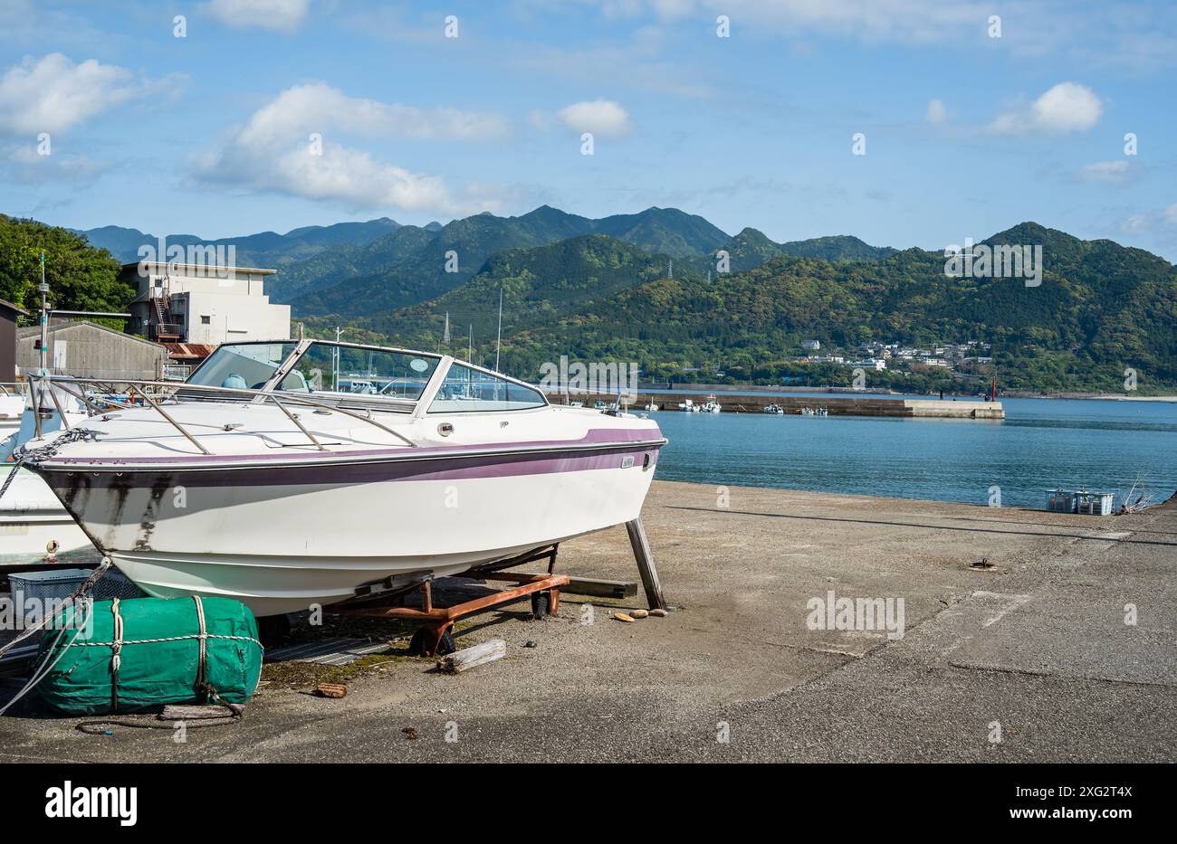 Katsuura fishing port hi-res stock photography and images - Alamy